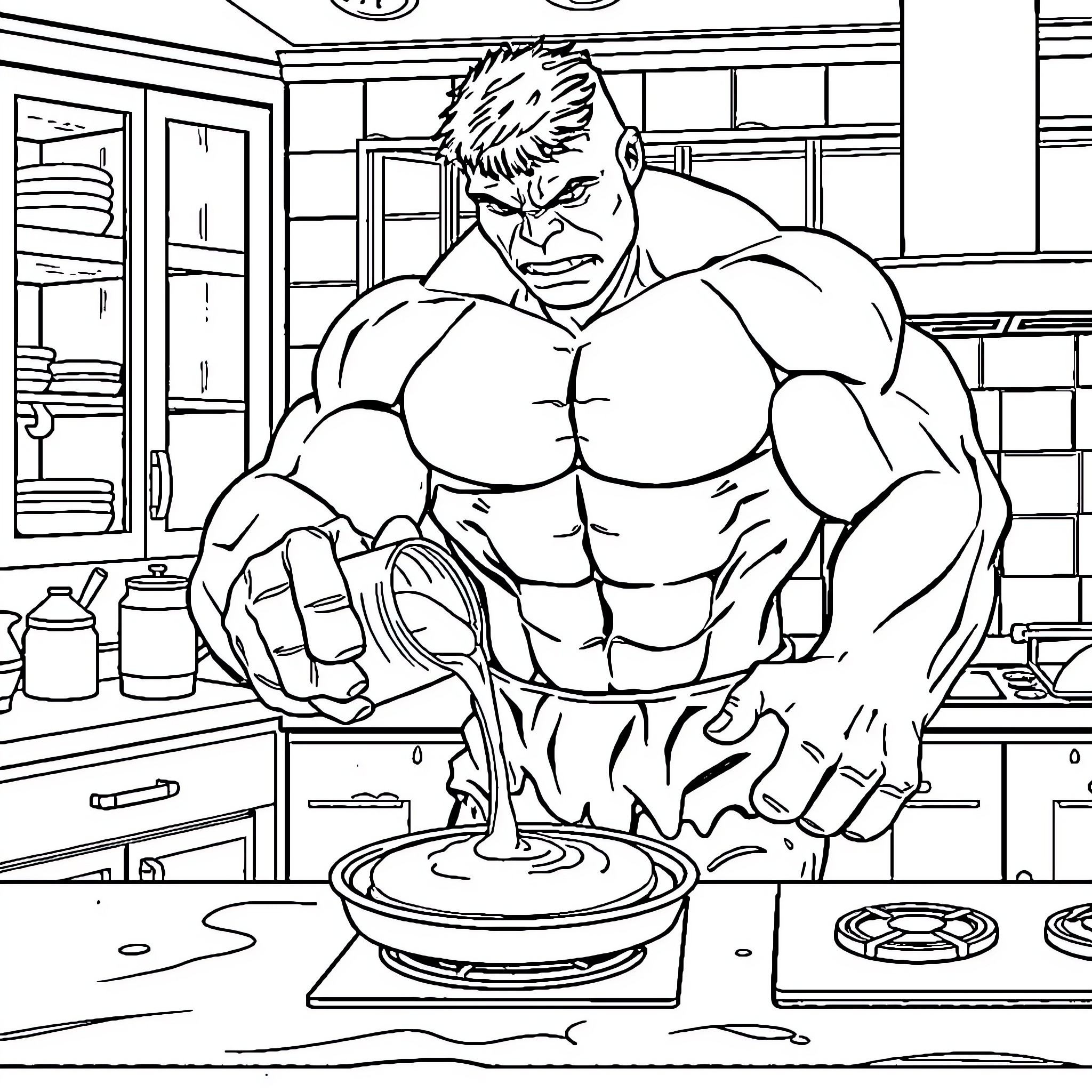 897 Best Hulk Coloring Pages (Free Printable PDFs)