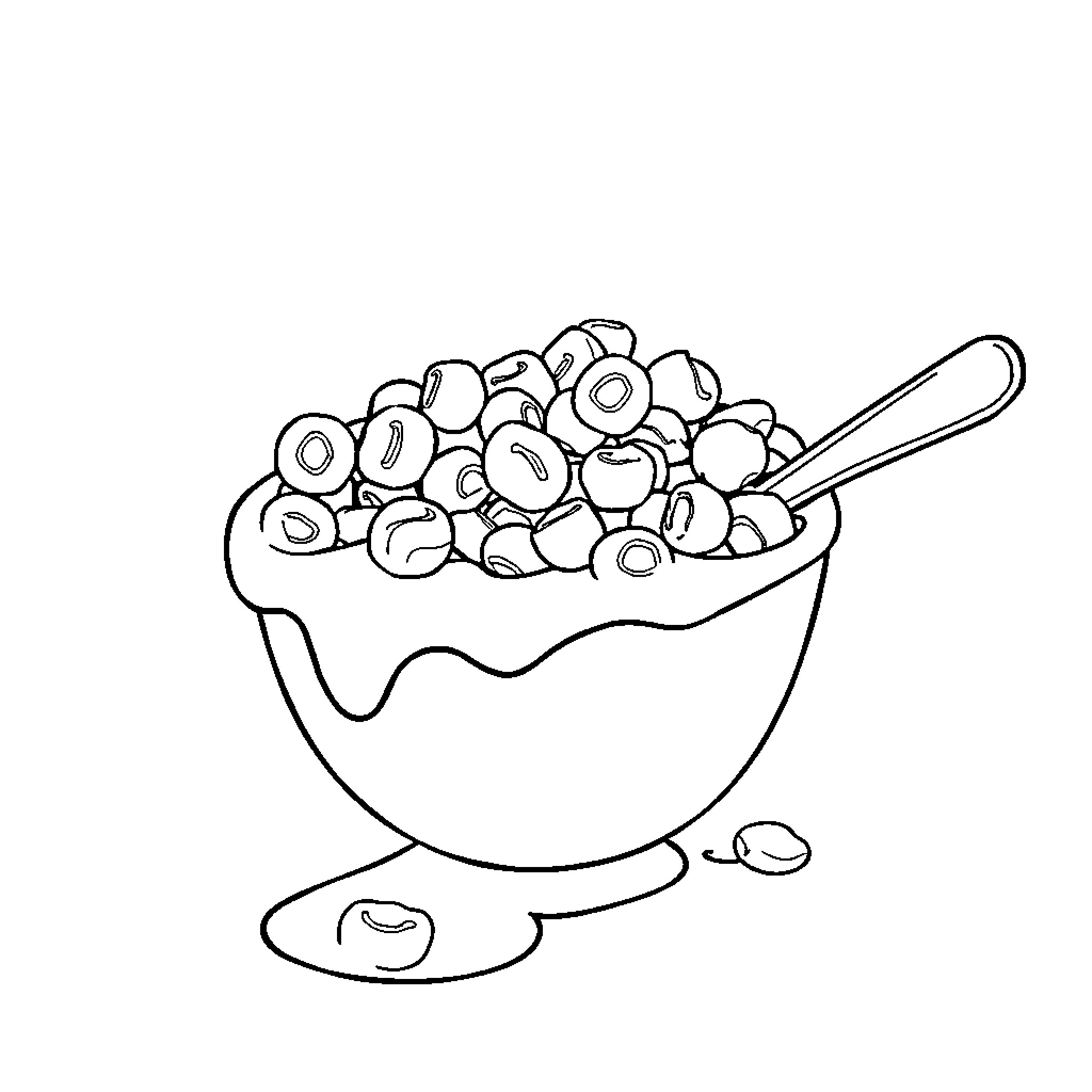 Best Cereal Coloring Pages (Free Printable PDF)