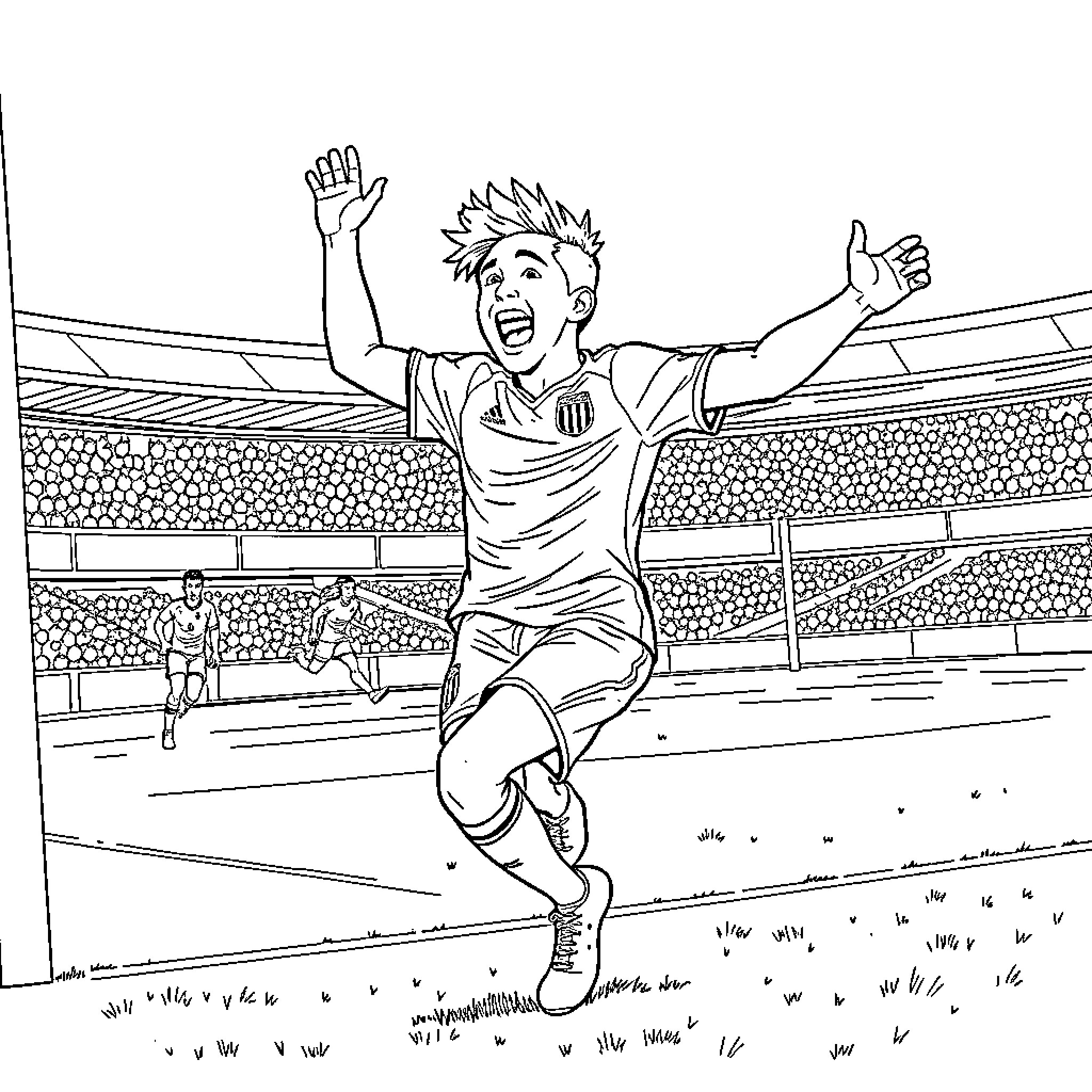 Best Kpop Demon Hunters Coloring Pages (Free Printable PDF)