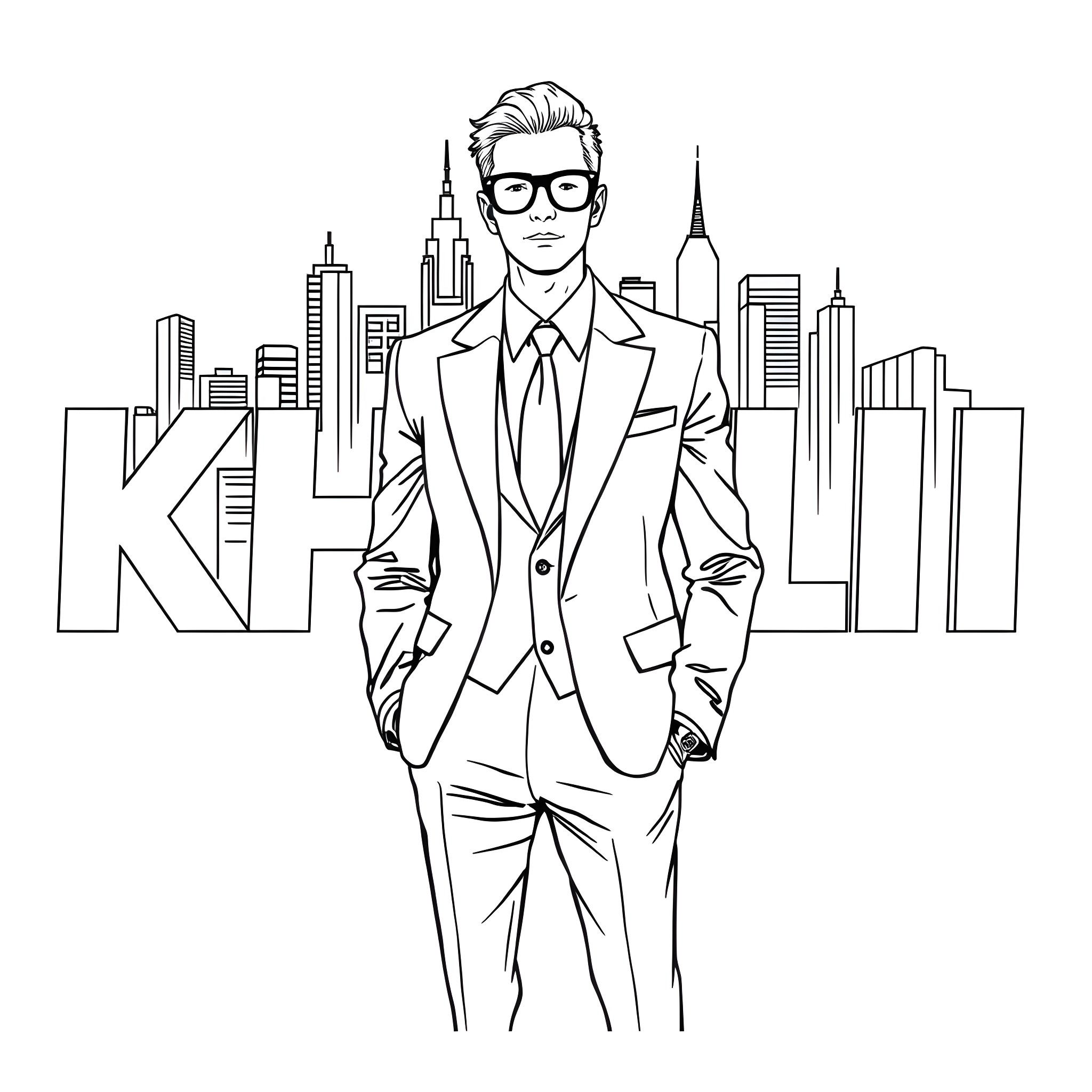 1 Best Khalil Coloring Pages (Free Printable PDFs)