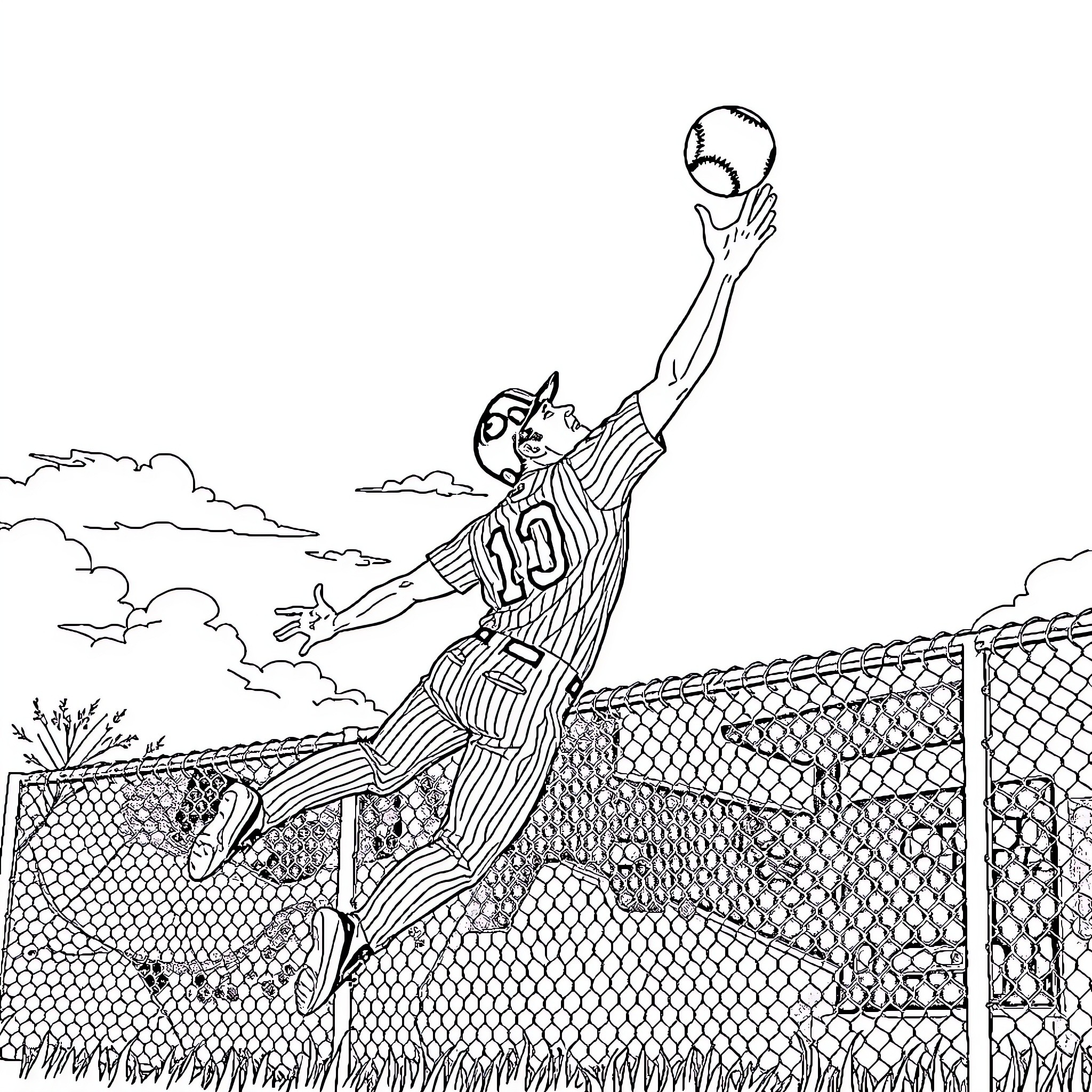 13 Best Aaron Judge Coloring Pages (Free Printable PDFs)