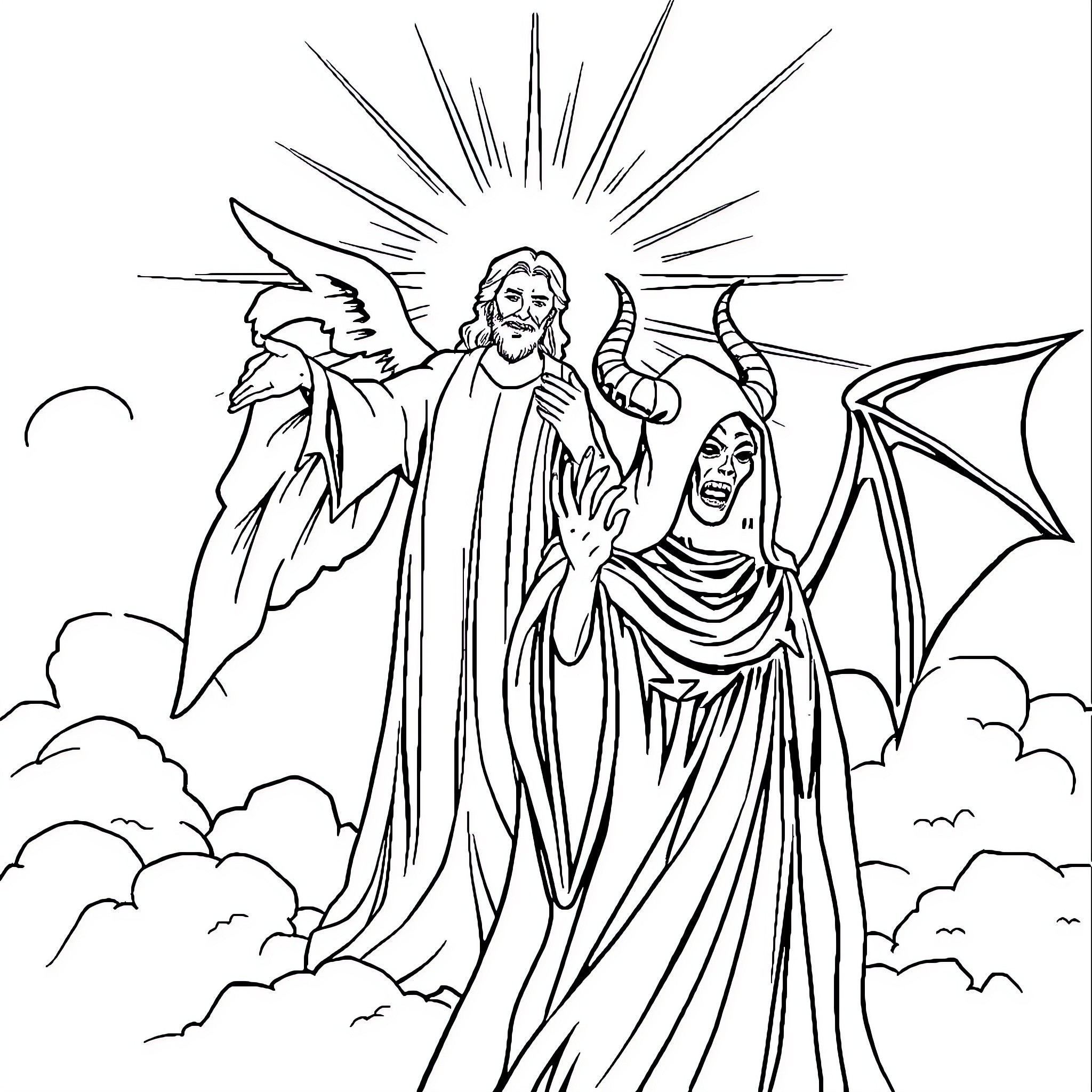 Best God Coloring Pages (Free Printable PDF)