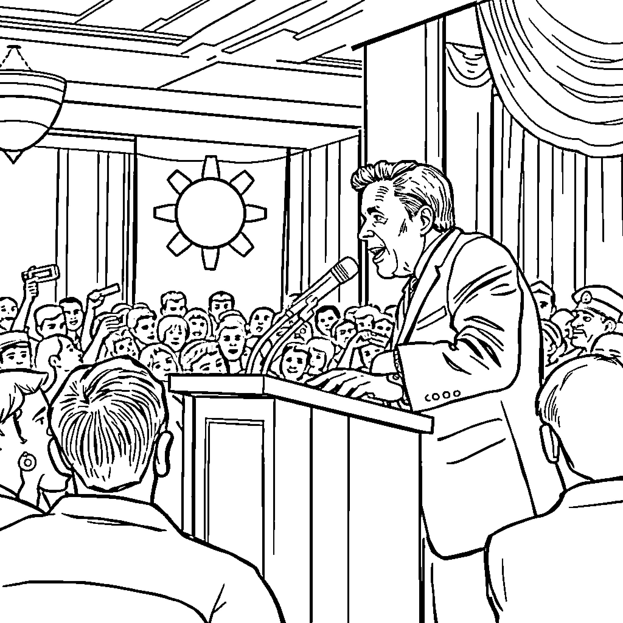 Best Charlie Kirk Coloring Pages (Free Printable PDF)