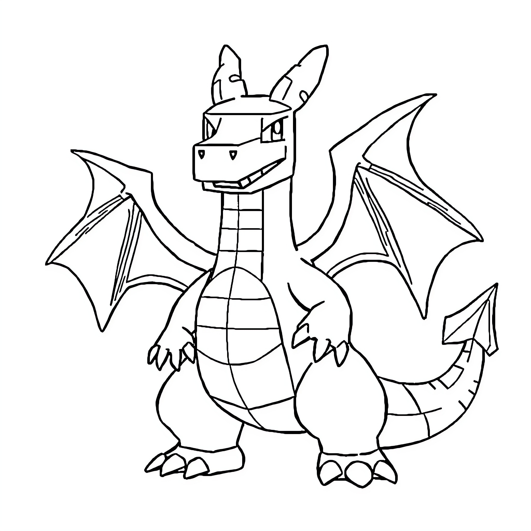Best Charizard Coloring Pages (Free Printable PDF)