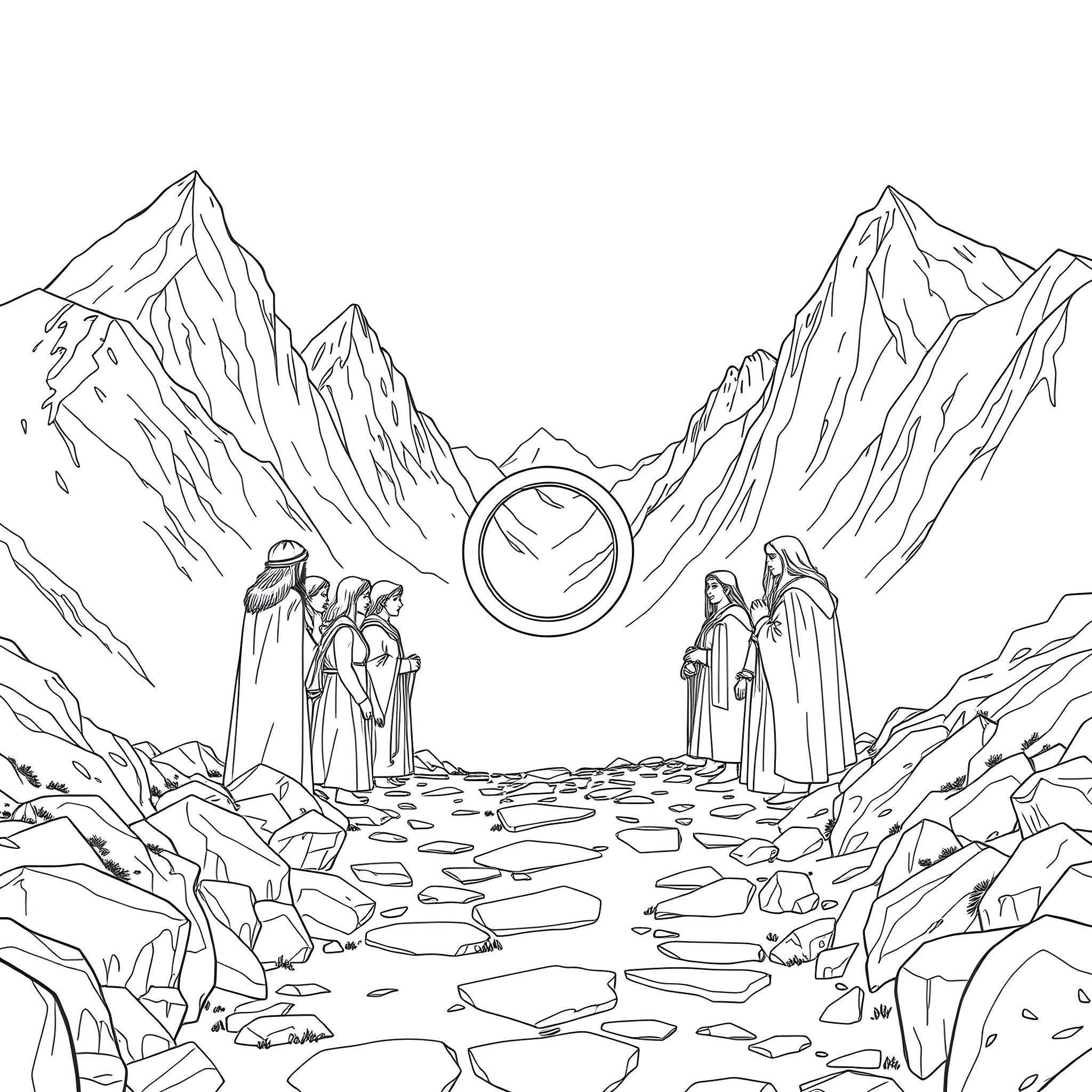 6 Best Fellowship Coloring Pages (Free Printable PDFs)