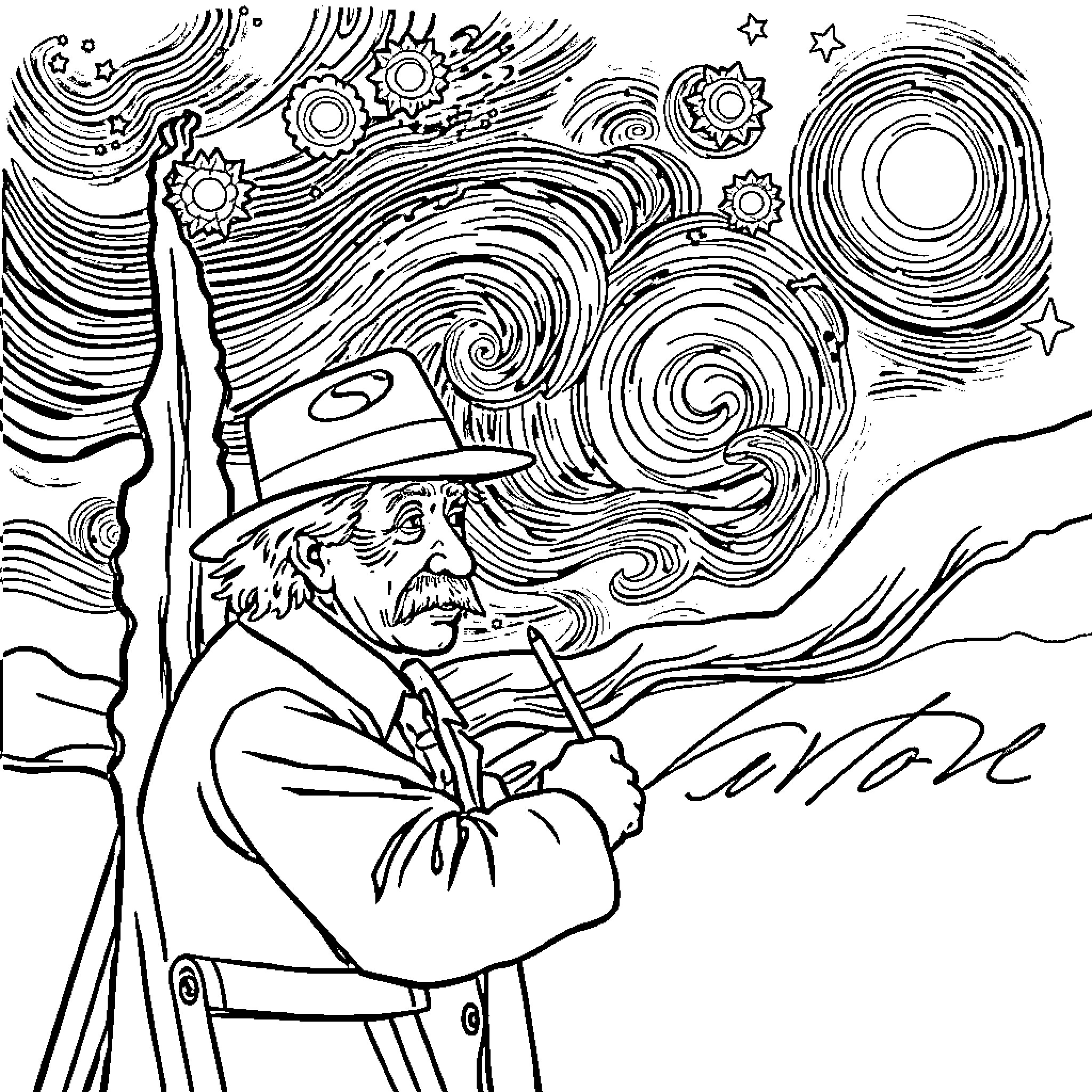 Best Albert Einstein Coloring Pages (Free Printable PDF)