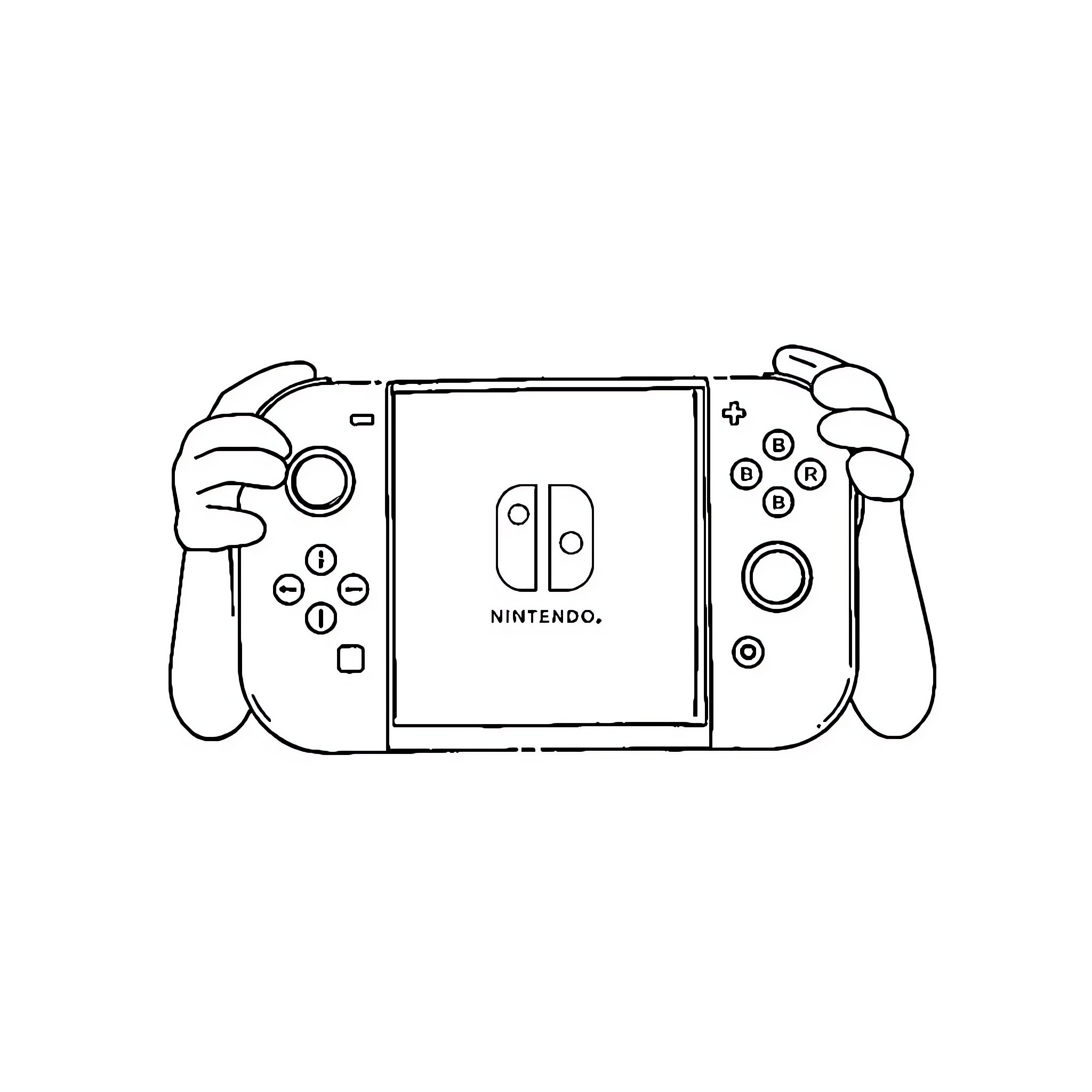 10 Best Nintendo Switch Coloring Pages (Free Printable PDFs)
