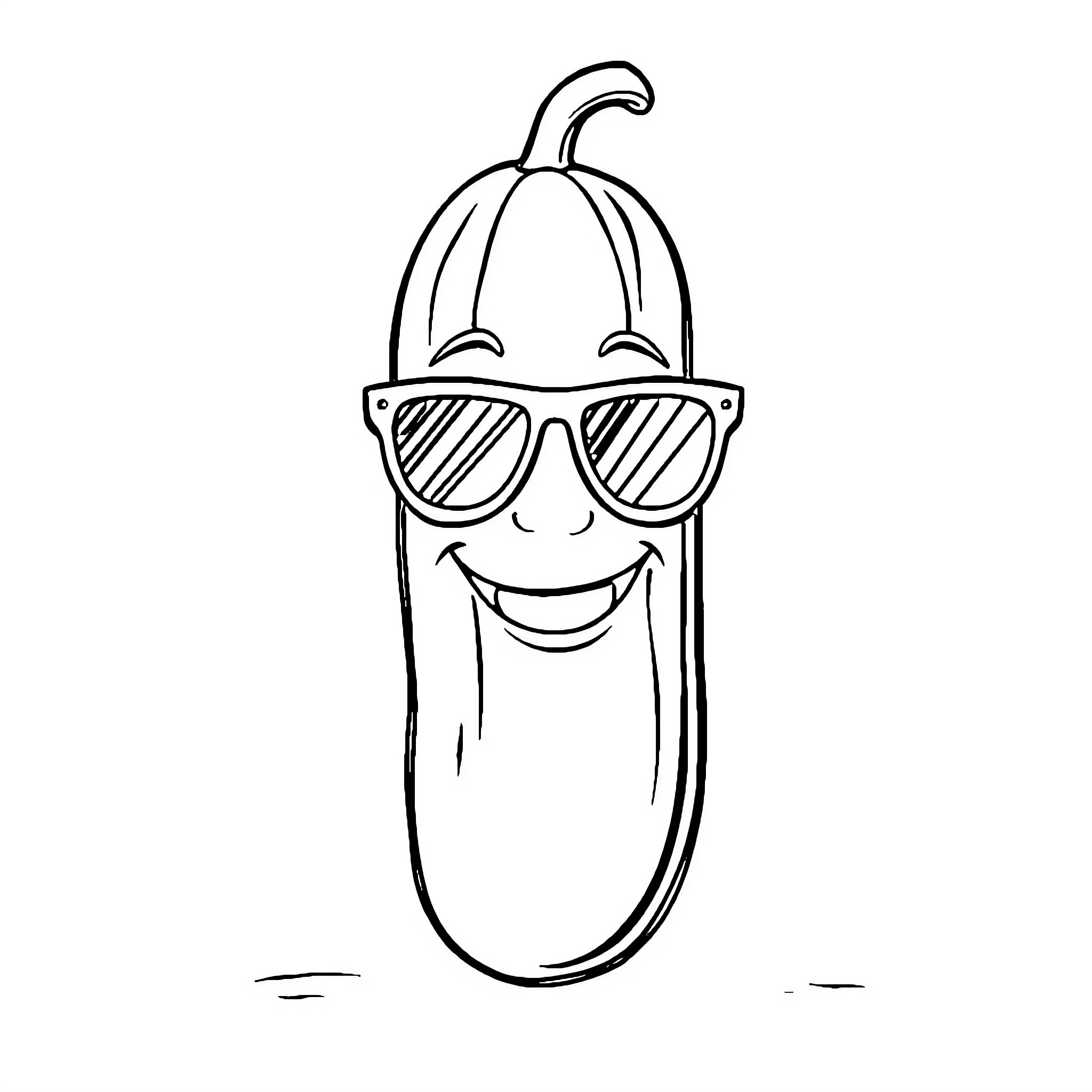 Best Pickle Coloring Pages (Free Printable PDF)