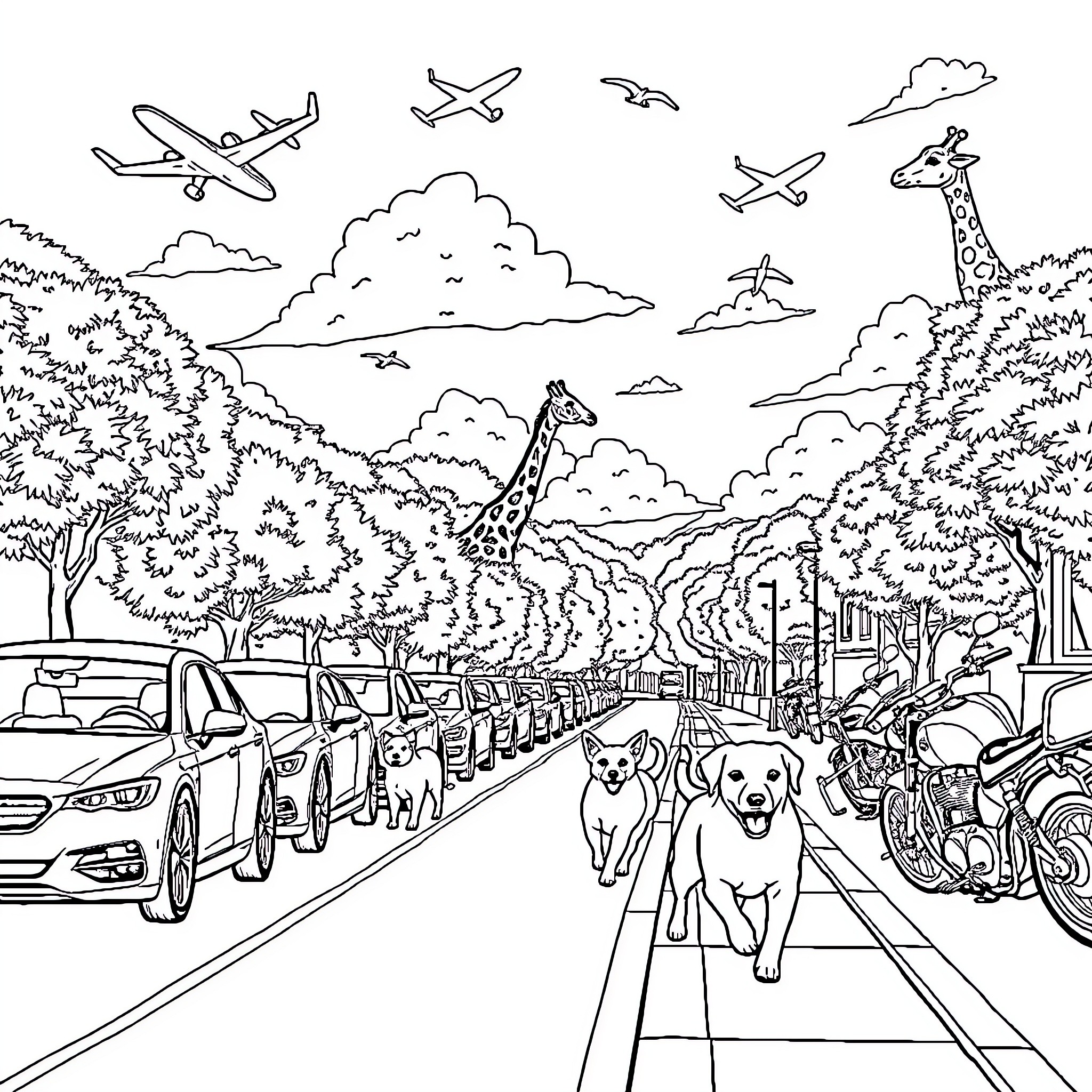 Best Car Coloring Pages (Free Printable PDF)