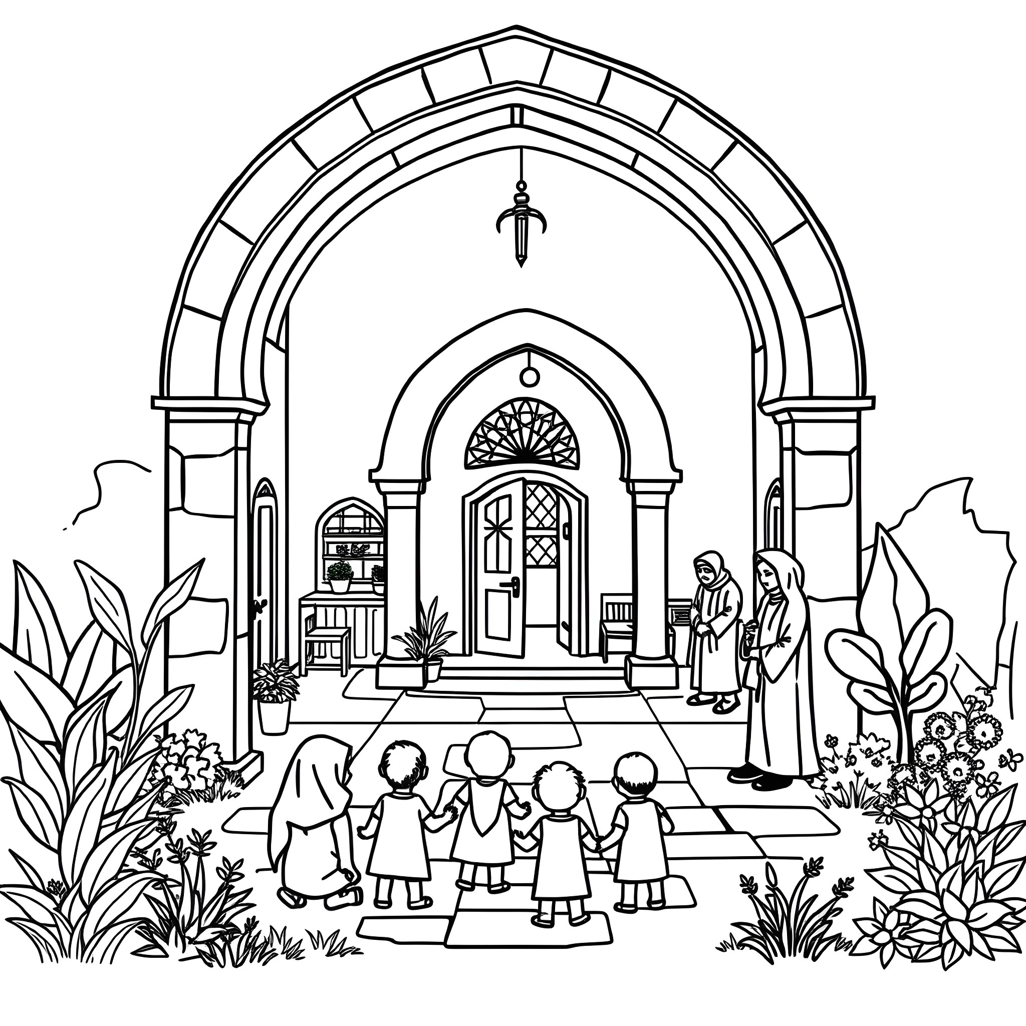 16 Best Orphanage Coloring Pages (Free Printable PDFs)