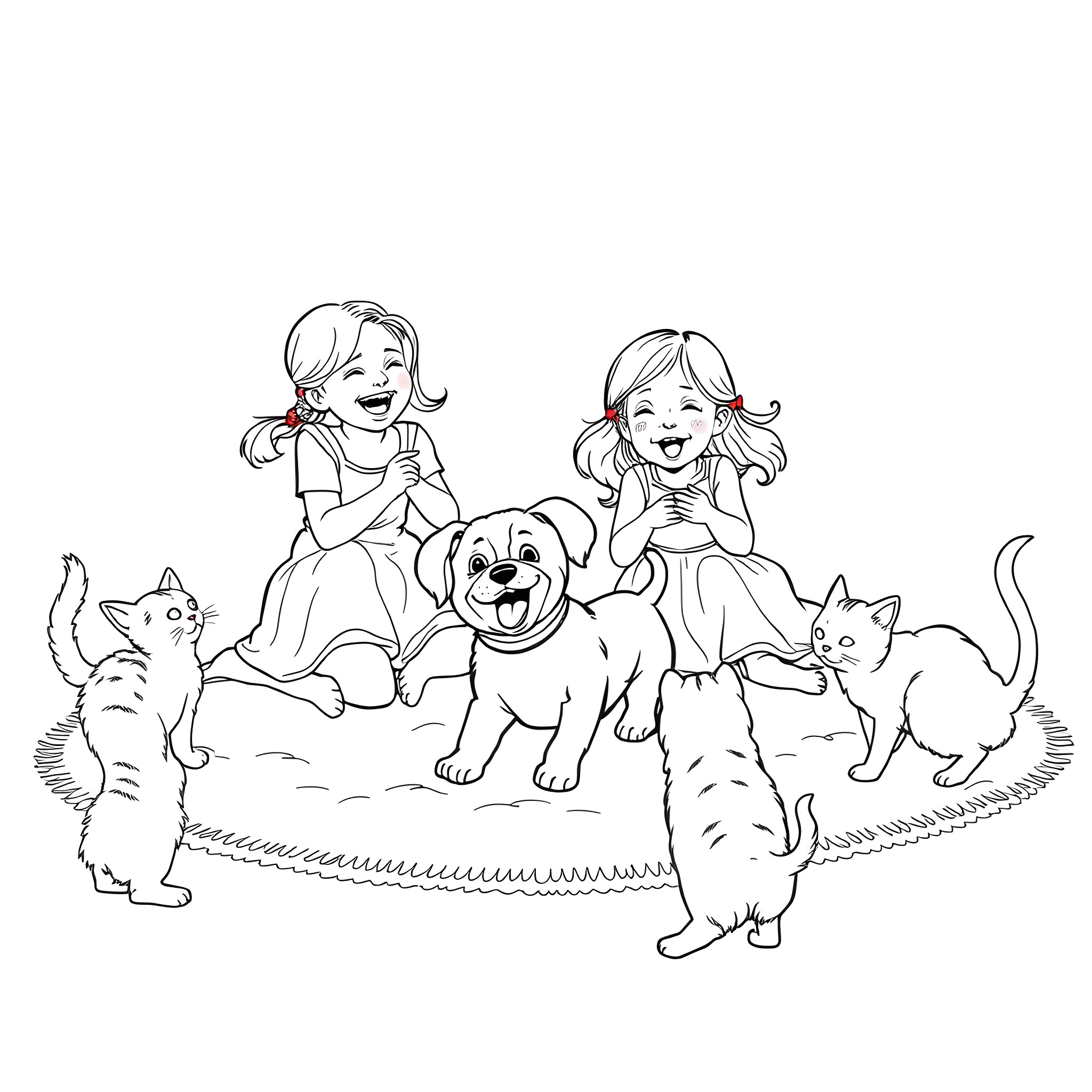 Best Sister Coloring Pages (Free Printable PDF)