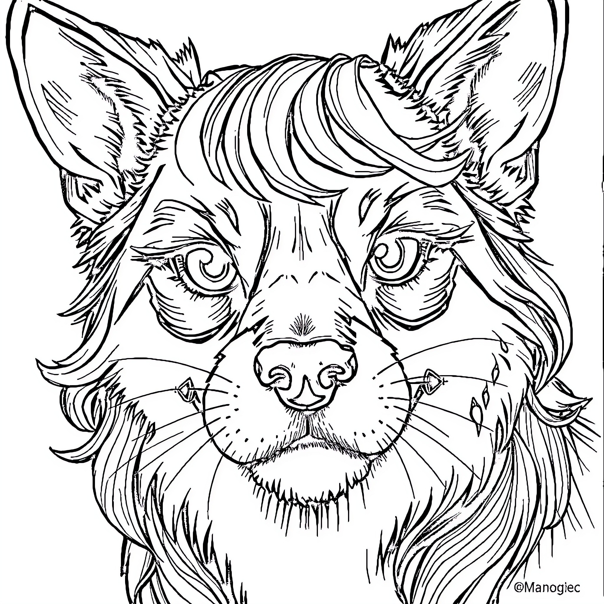 Best Moça Coloring Pages (Free Printable PDF)