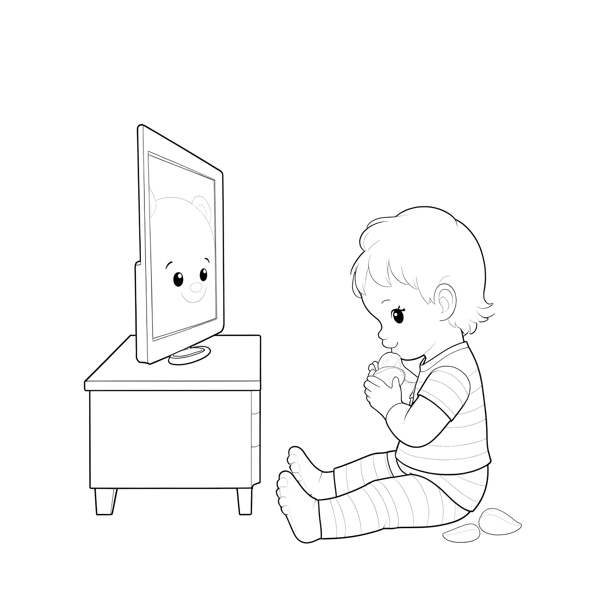 127 Best Toddler Coloring Pages (Free Printable PDFs)