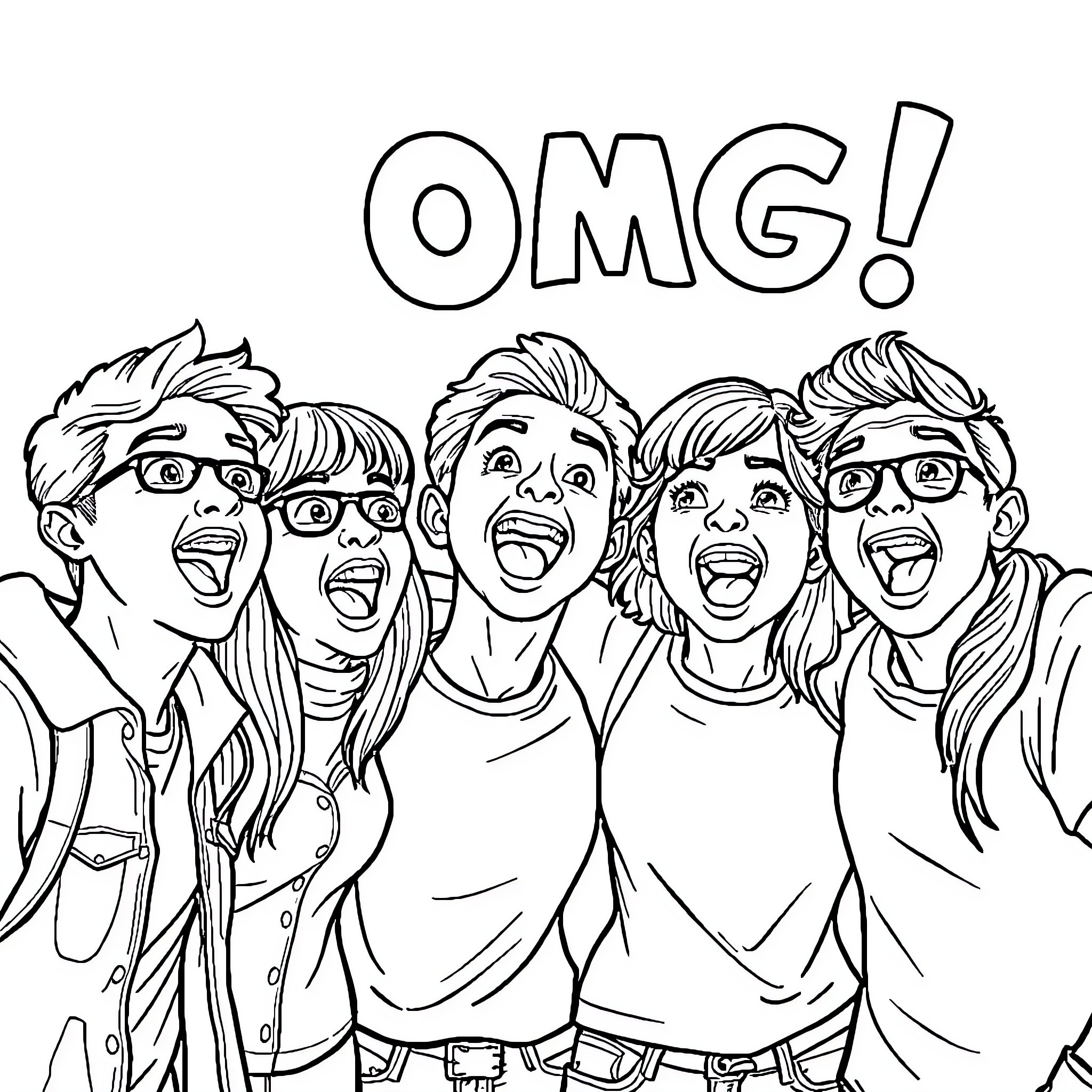 Best Omz Coloring Pages (Free Printable PDF)