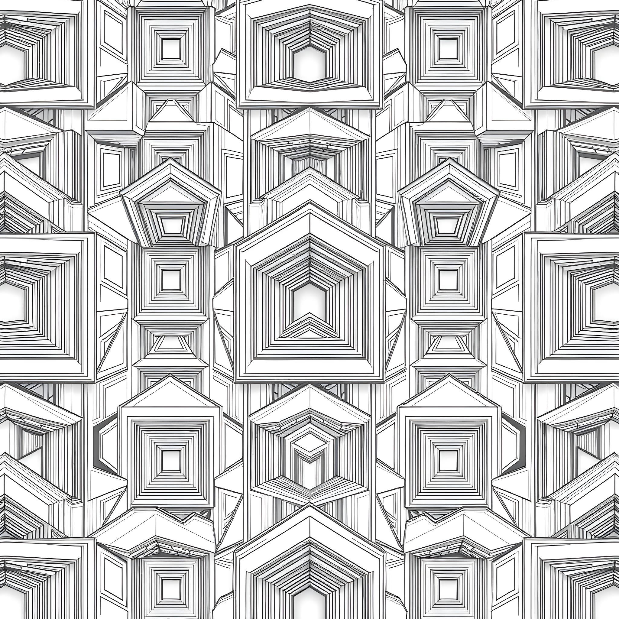 Best Square Coloring Pages (Free Printable PDF)