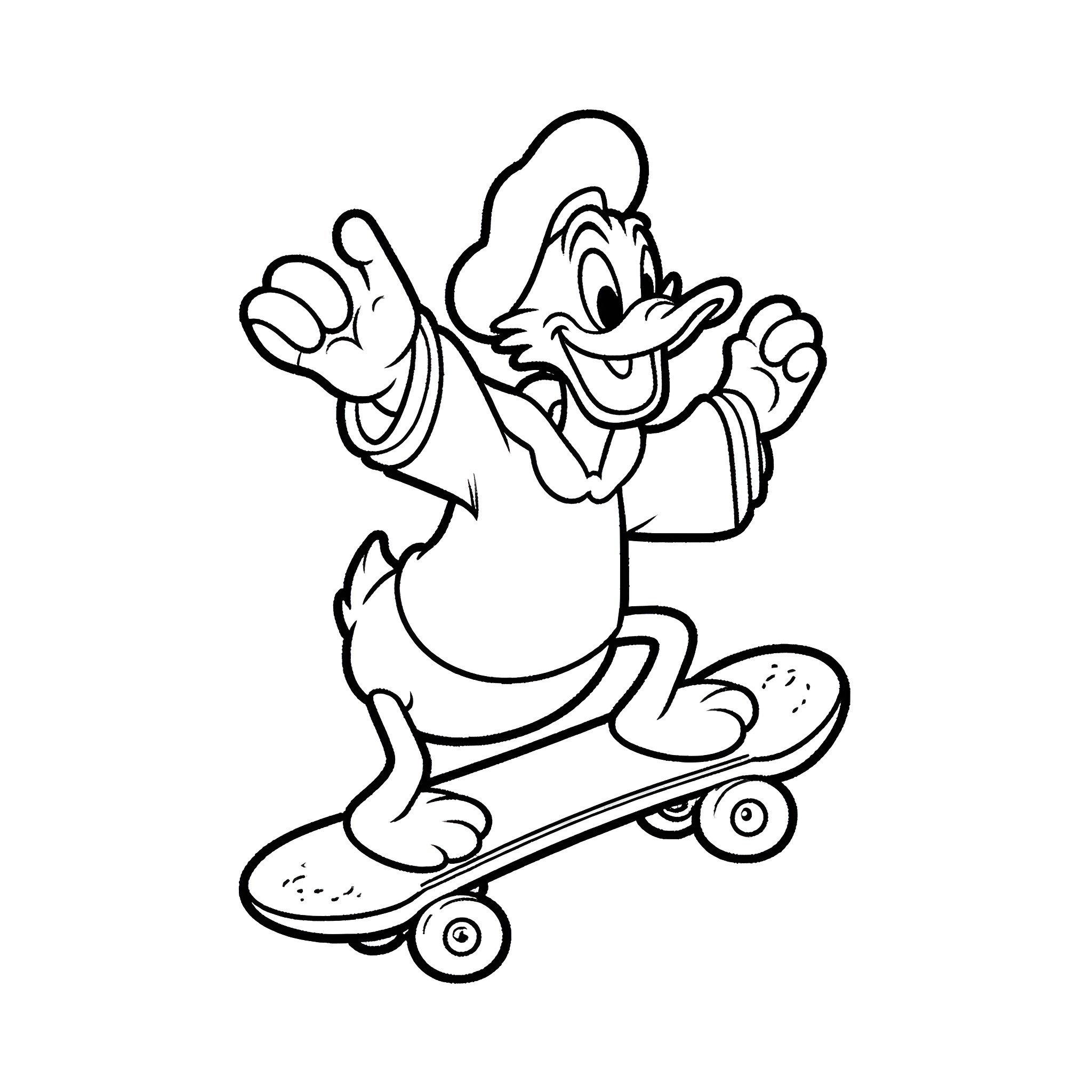 Best Donald Duck Coloring Pages (Free Printable PDF)