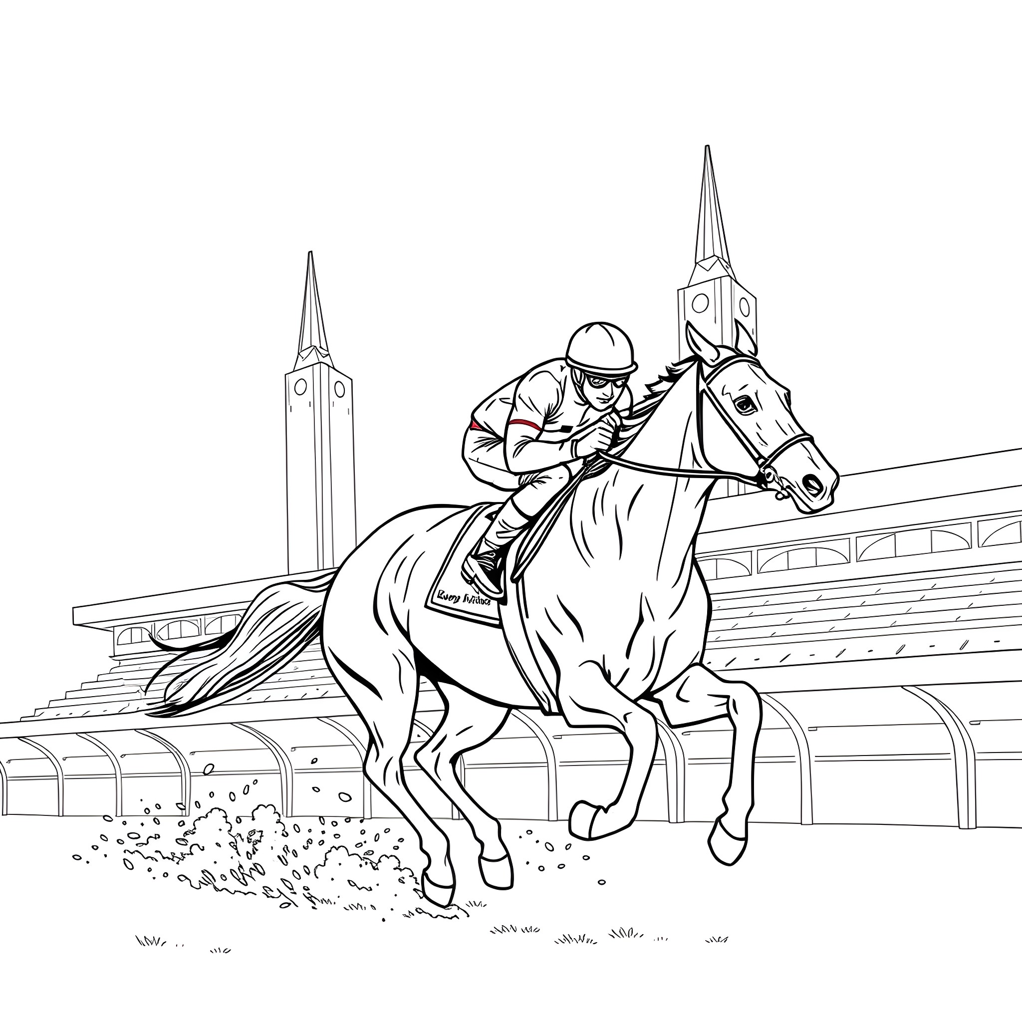 Best Horse Coloring Pages (Free Printable PDF)