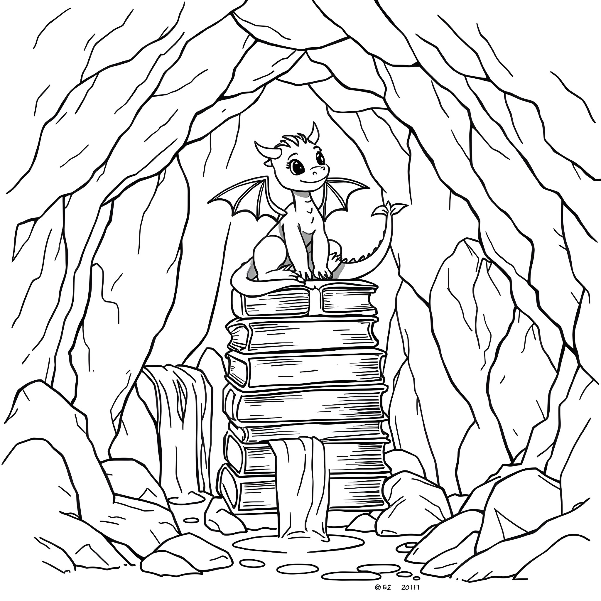 4 Best Beauty Coloring Pages (Free Printable PDFs)