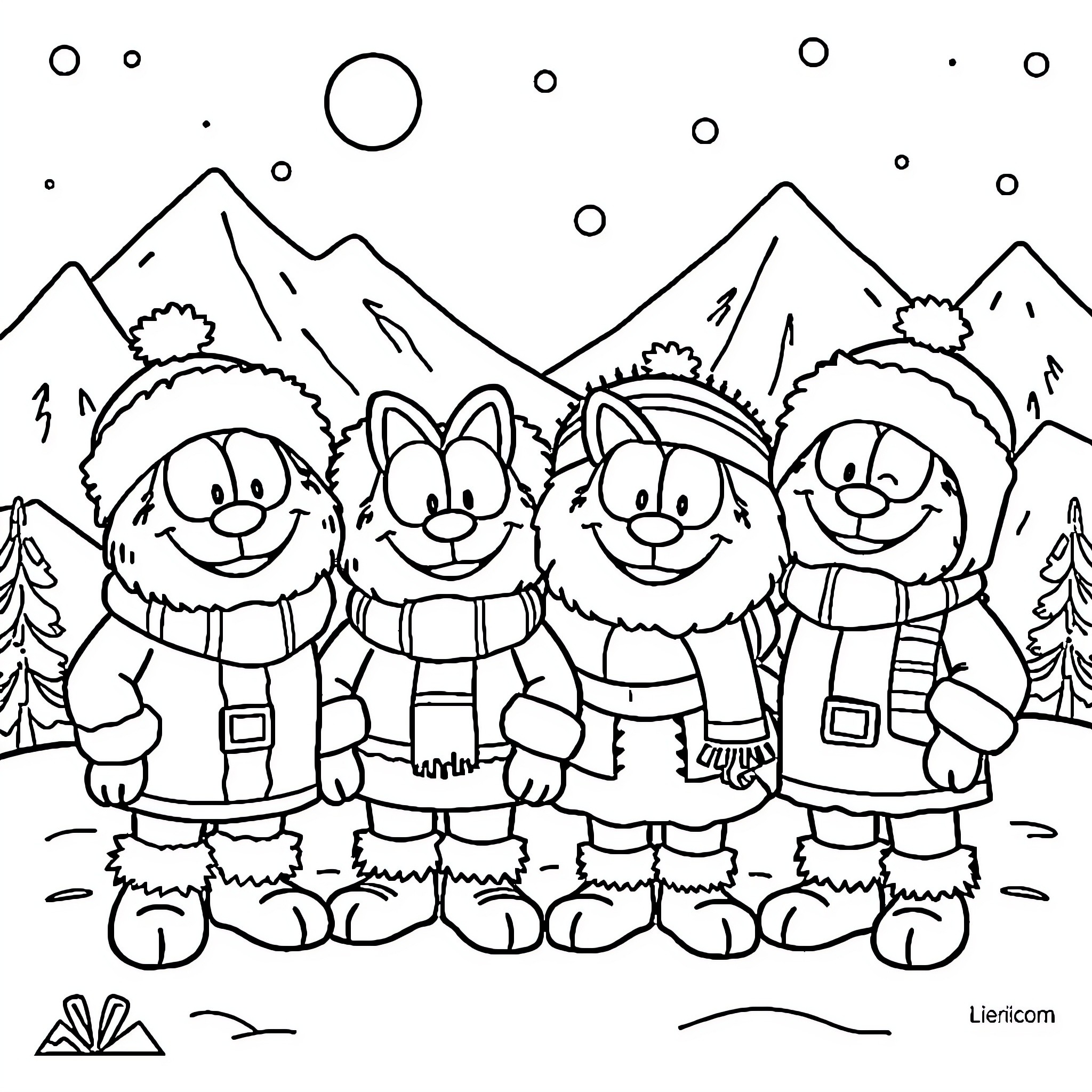 Best Eskimo Coloring Pages (Free Printable PDF)