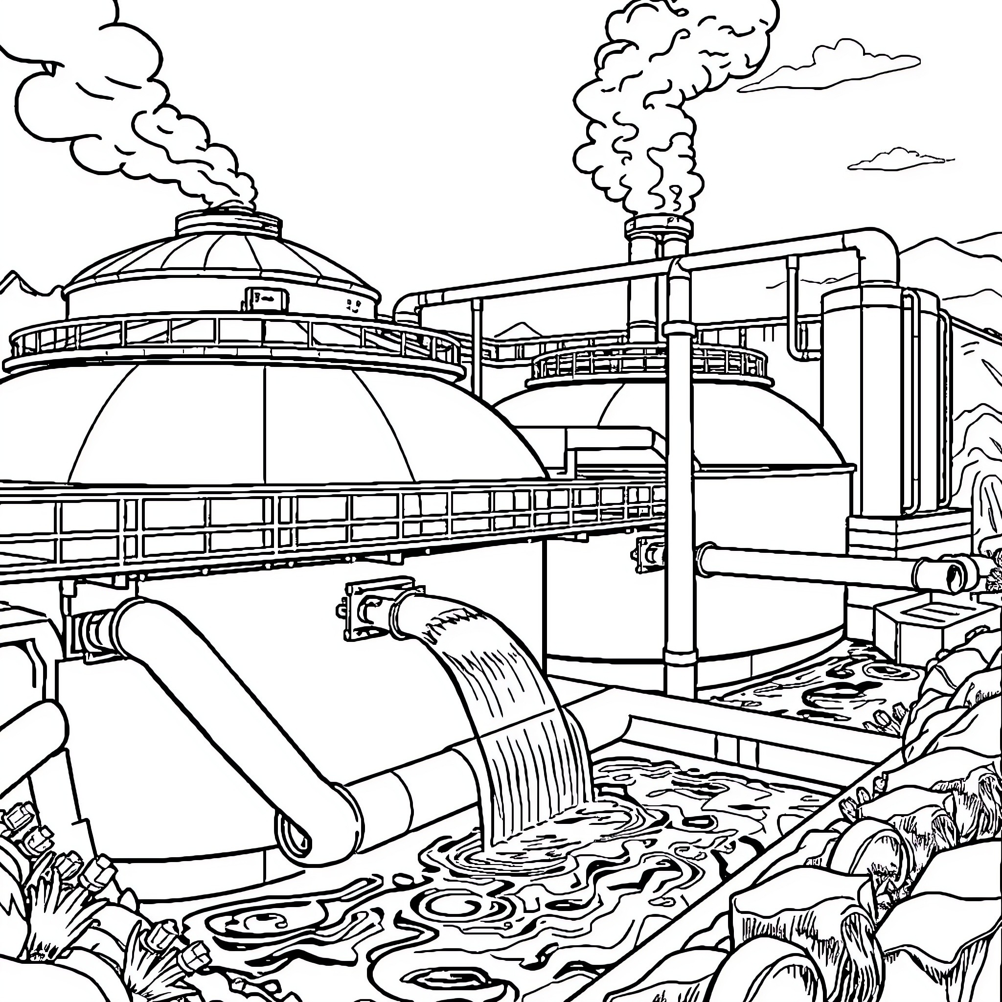Best Wastewater Treatment Coloring Pages (Free Printable PDF)