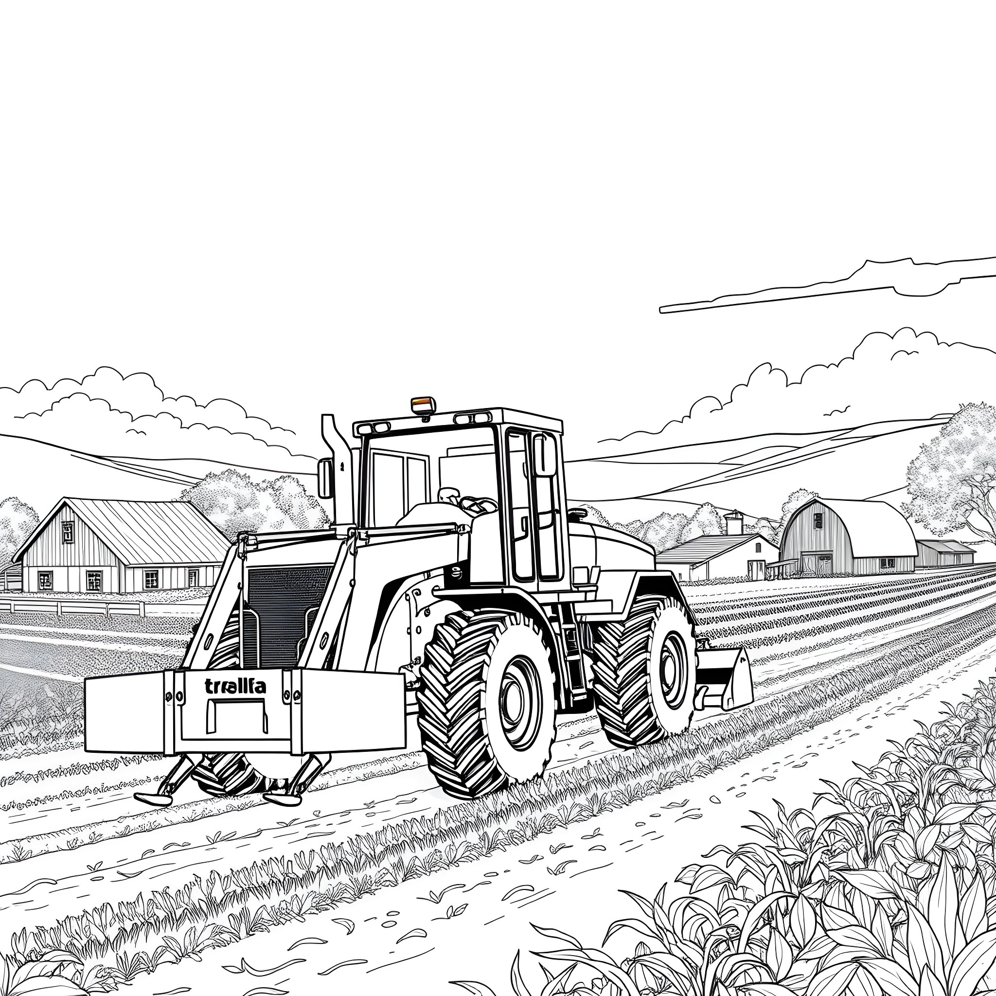 Best Loader Coloring Pages (Free Printable PDF)