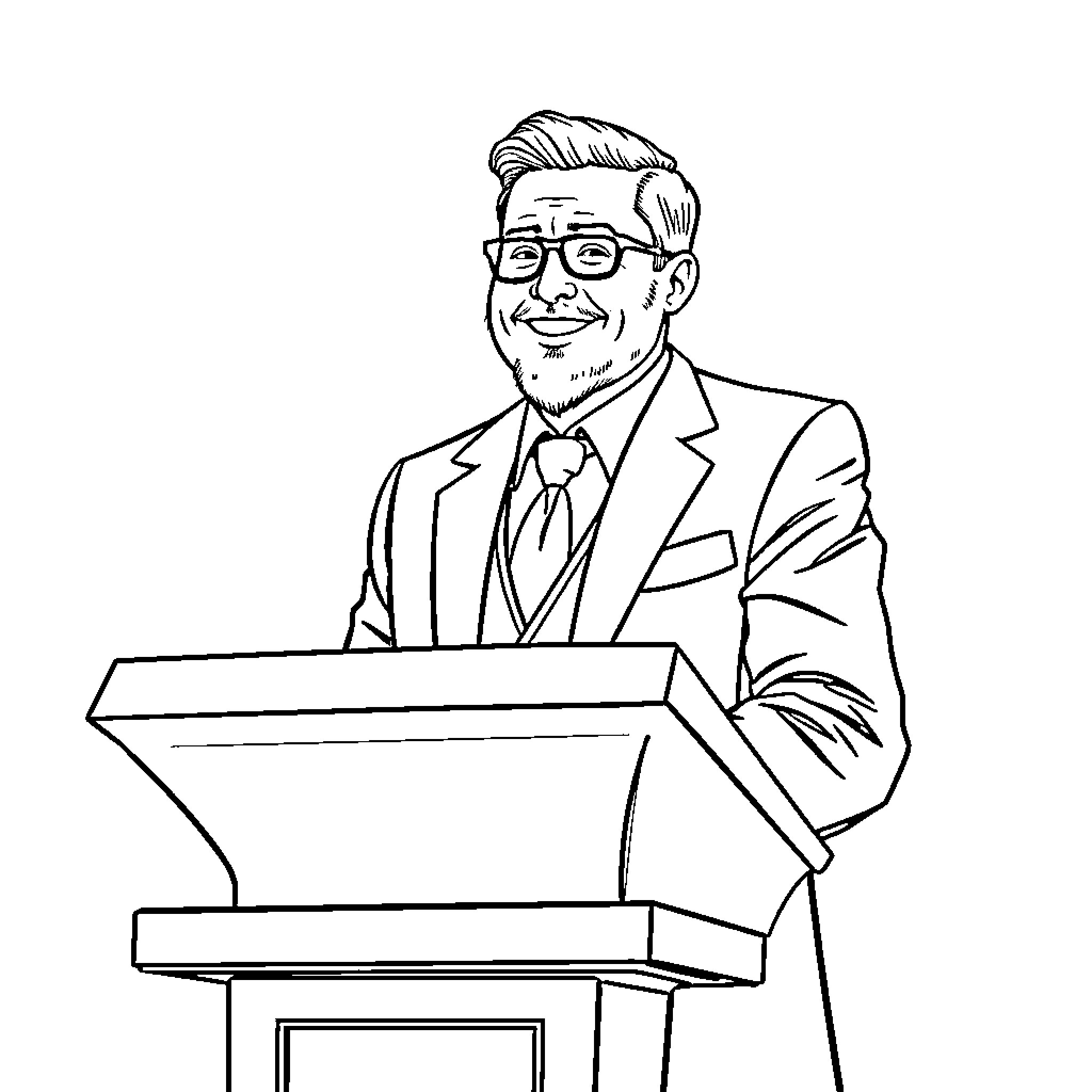Best Pastor Coloring Pages (Free Printable PDF)