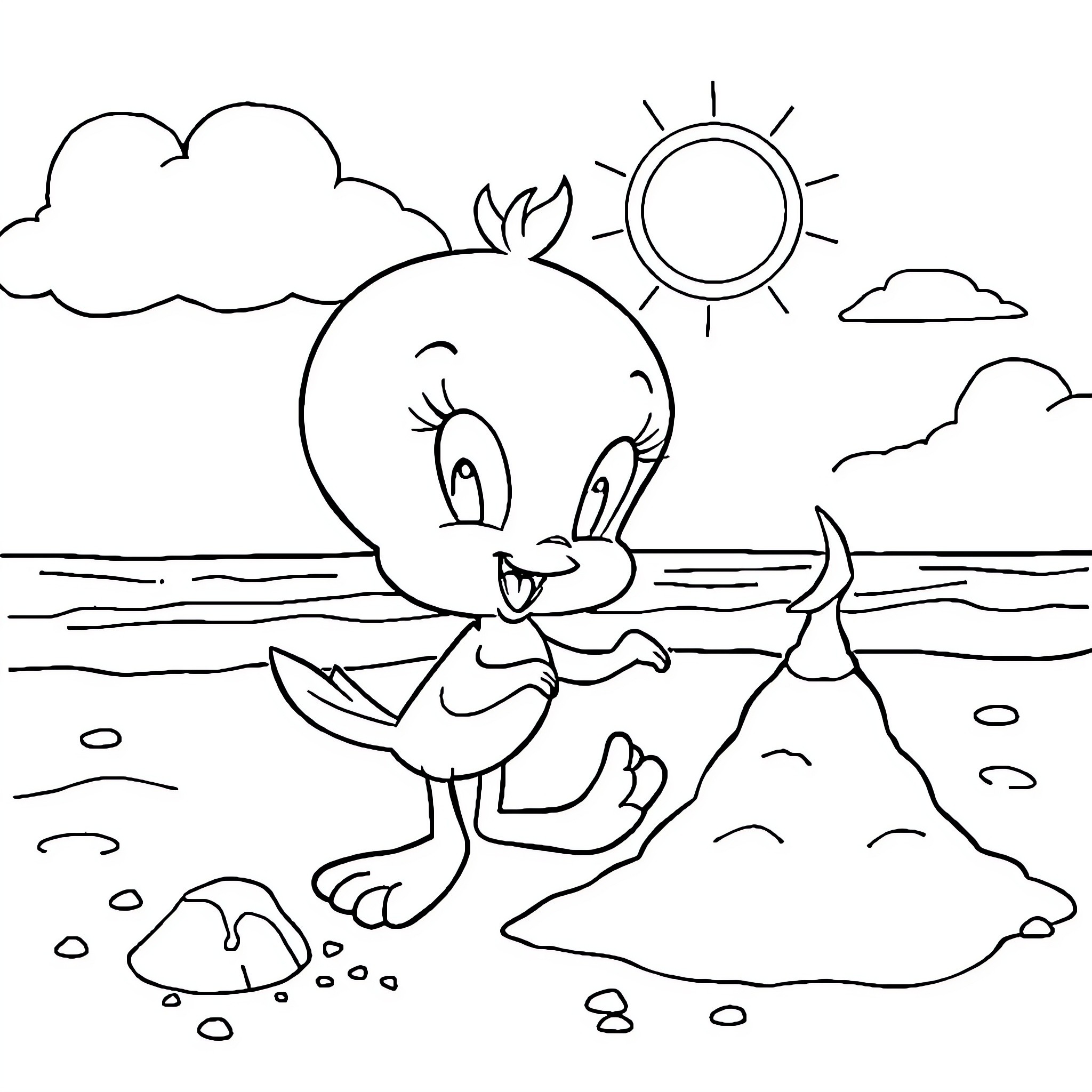 Best Tweety Coloring Pages (Free Printable PDF)