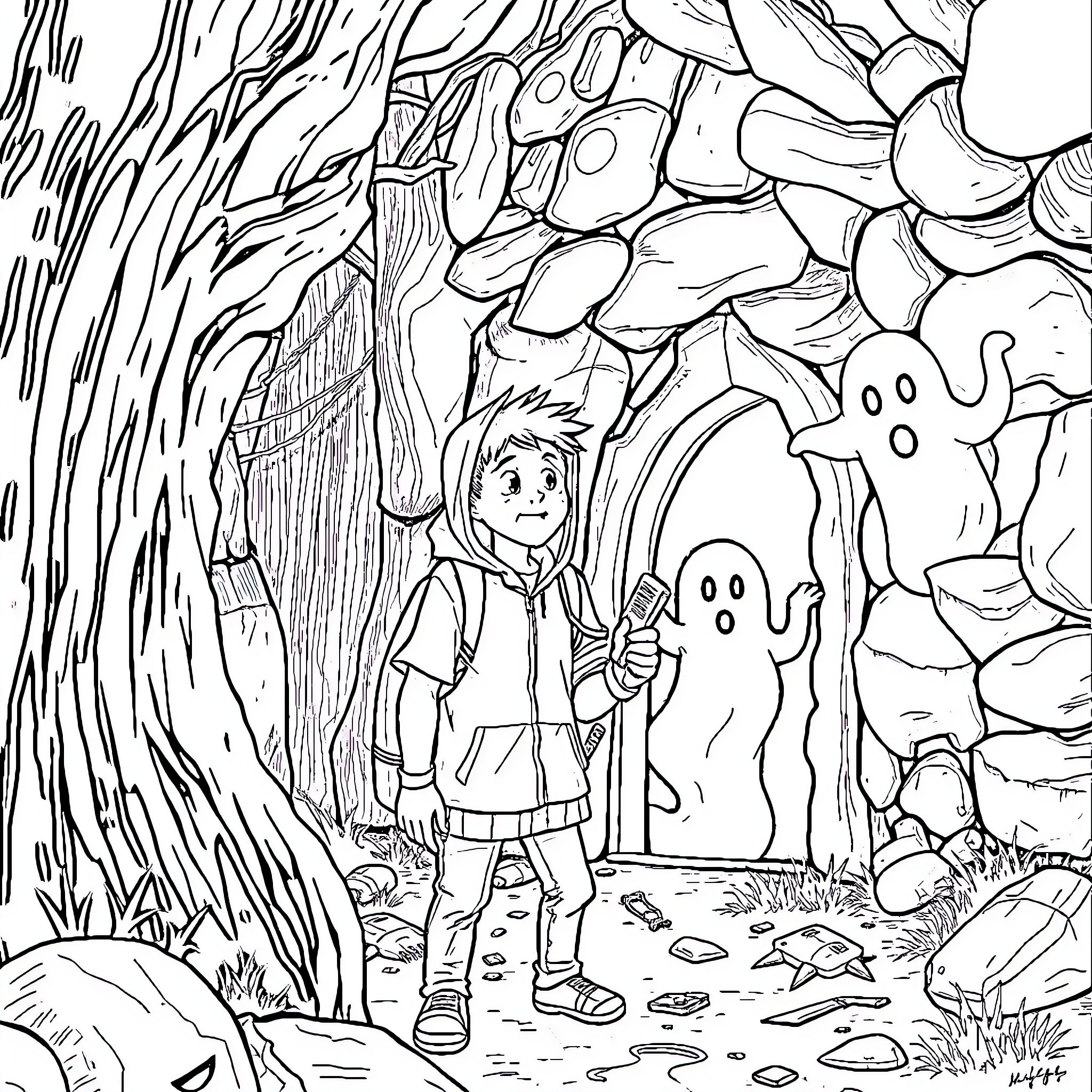 Best Sam and Colby Coloring Pages (Free Printable PDF)