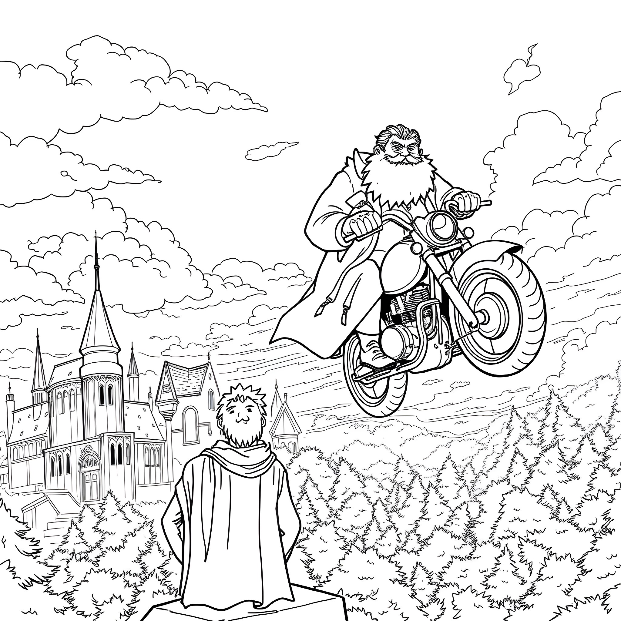 Best Hagrid Coloring Pages (Free Printable PDF)