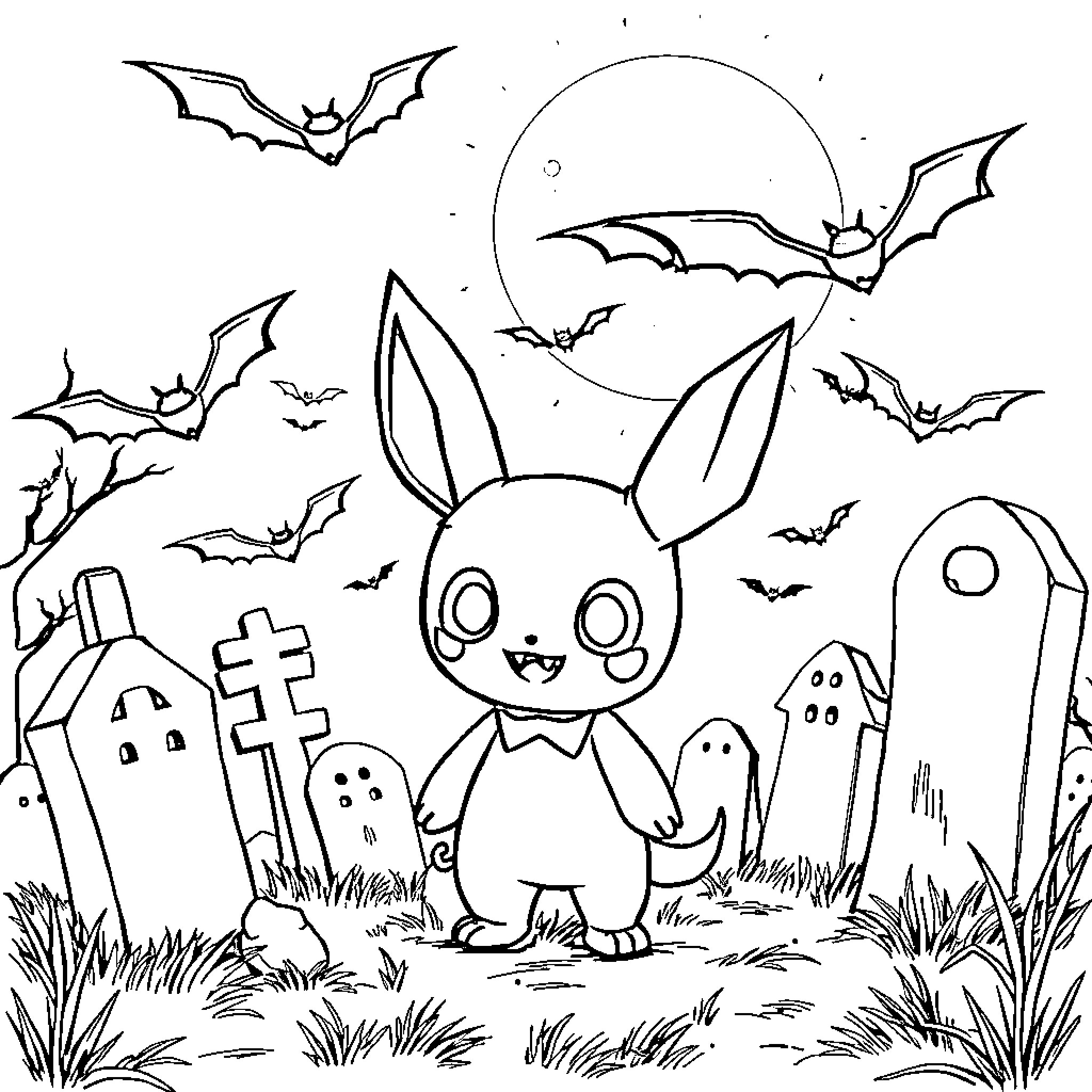 Best Mimikyu Coloring Pages (Free Printable PDF)