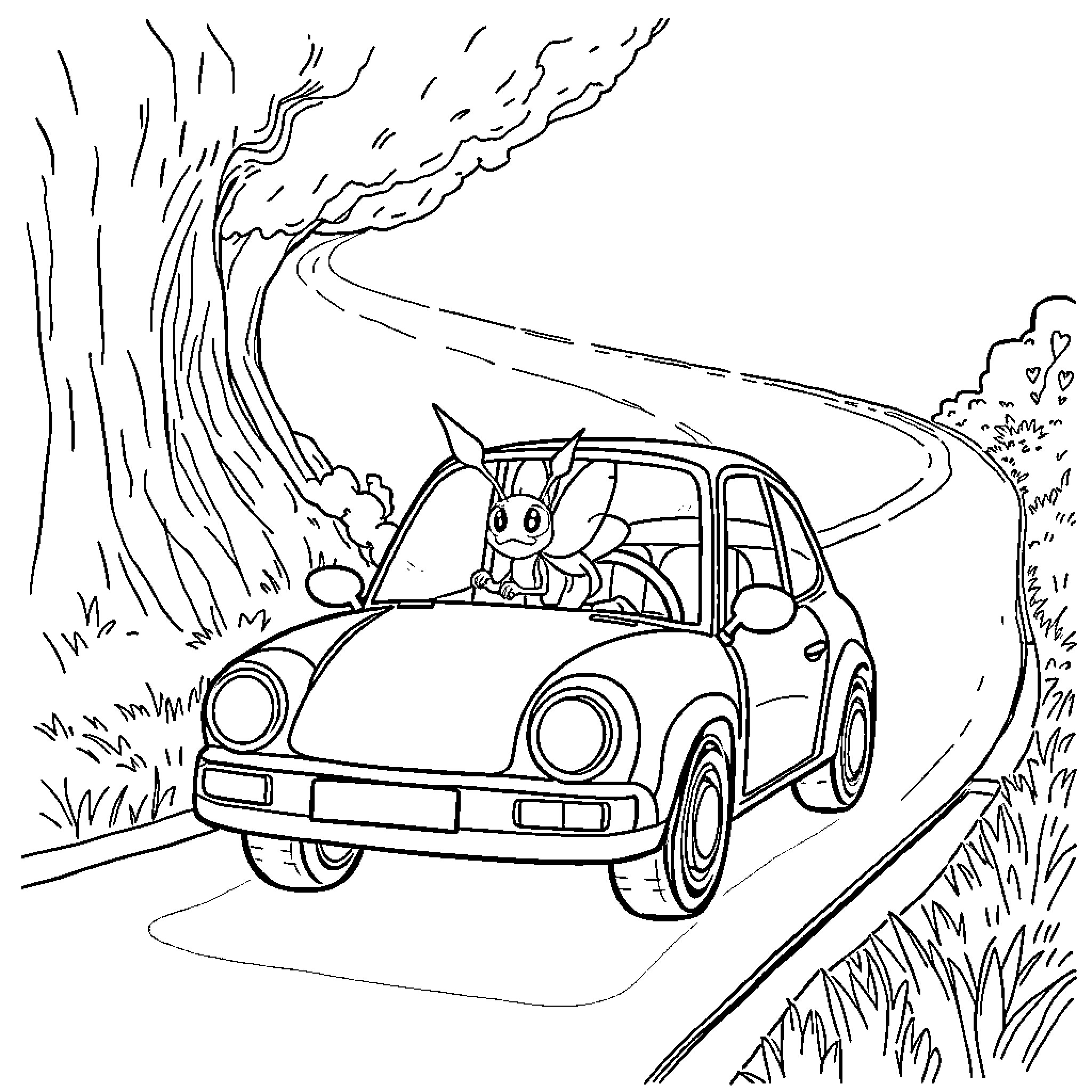 Best Firefly Coloring Pages (Free Printable PDF)