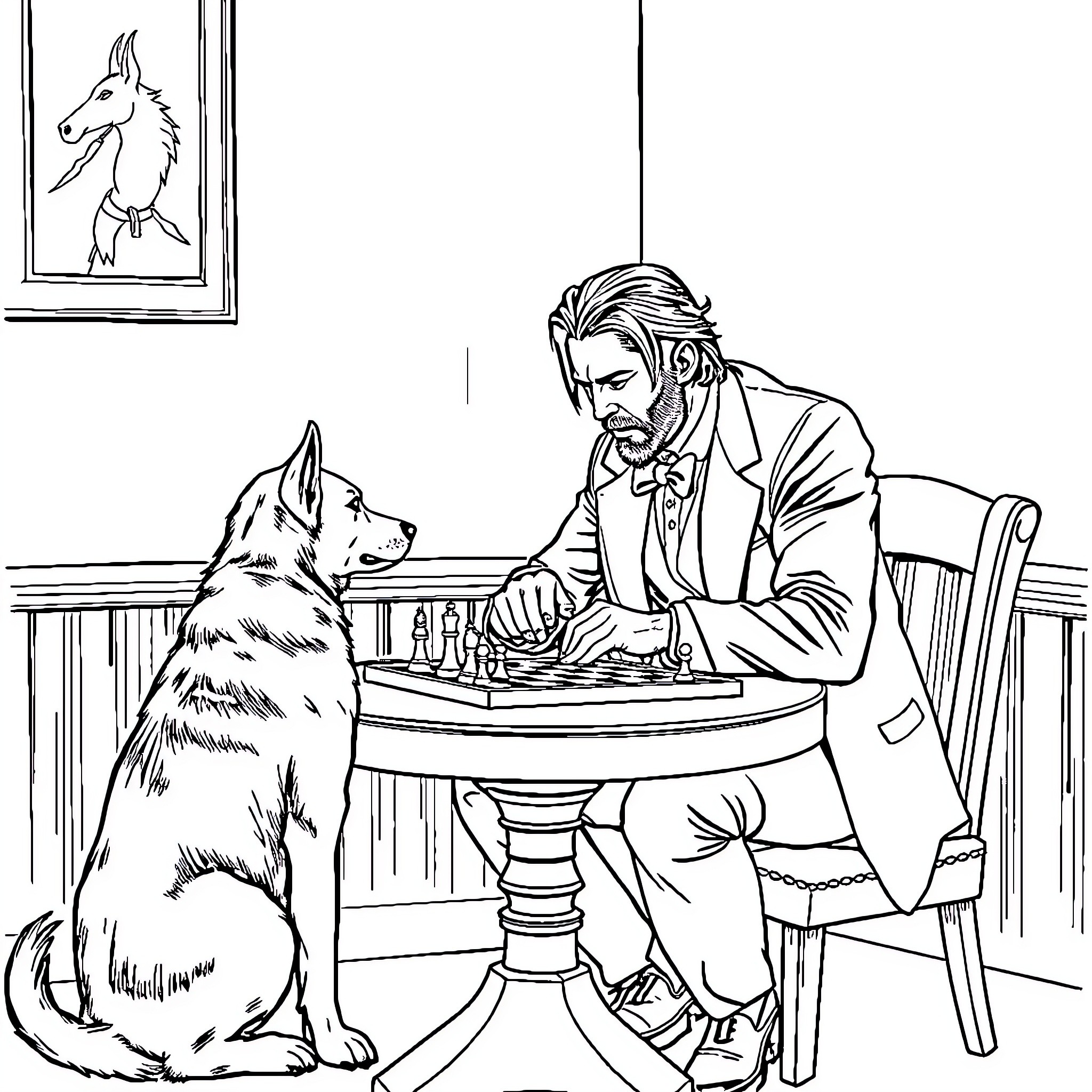 Best John Wick Coloring Pages (Free Printable PDF)
