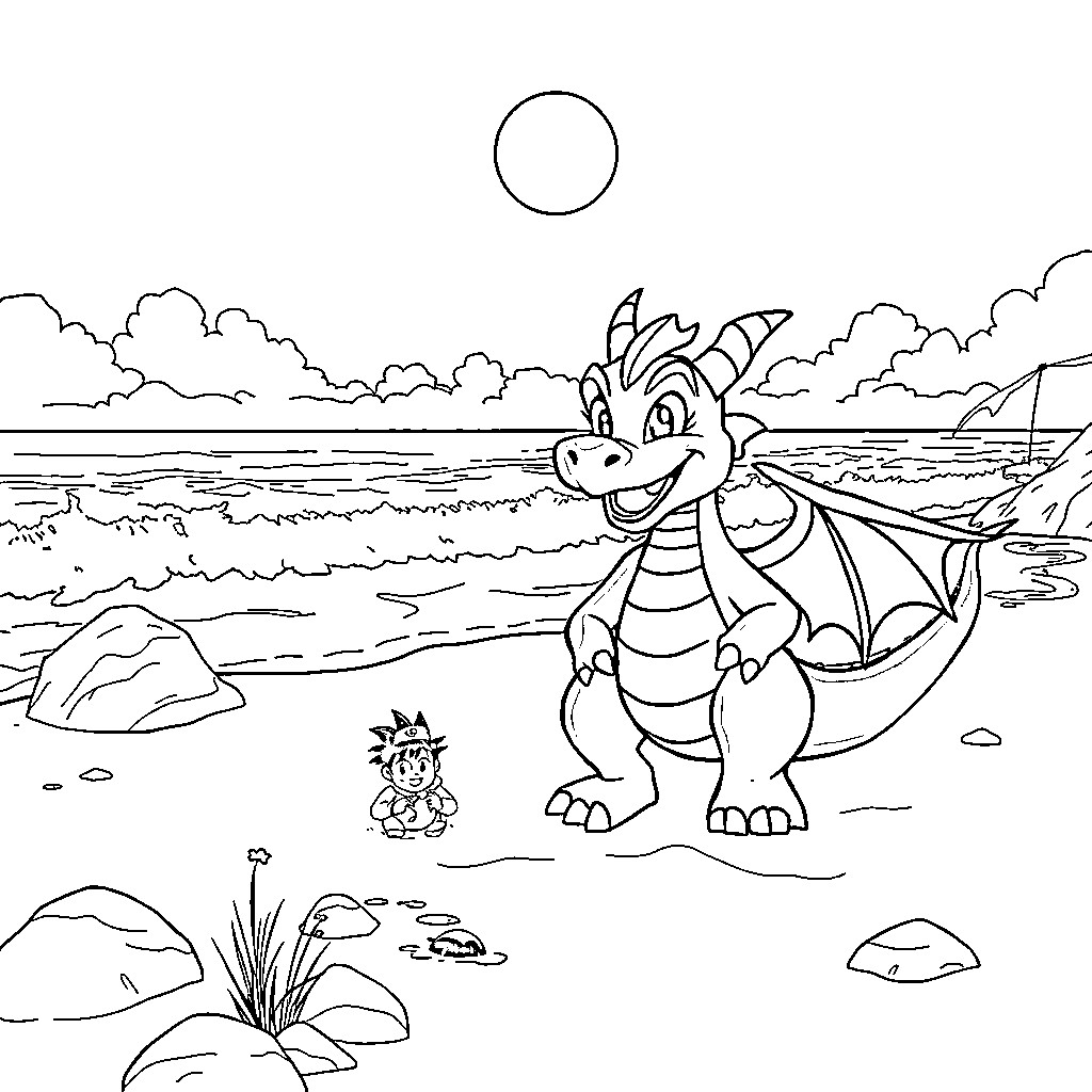 Best Spyro Coloring Pages (Free Printable PDF)