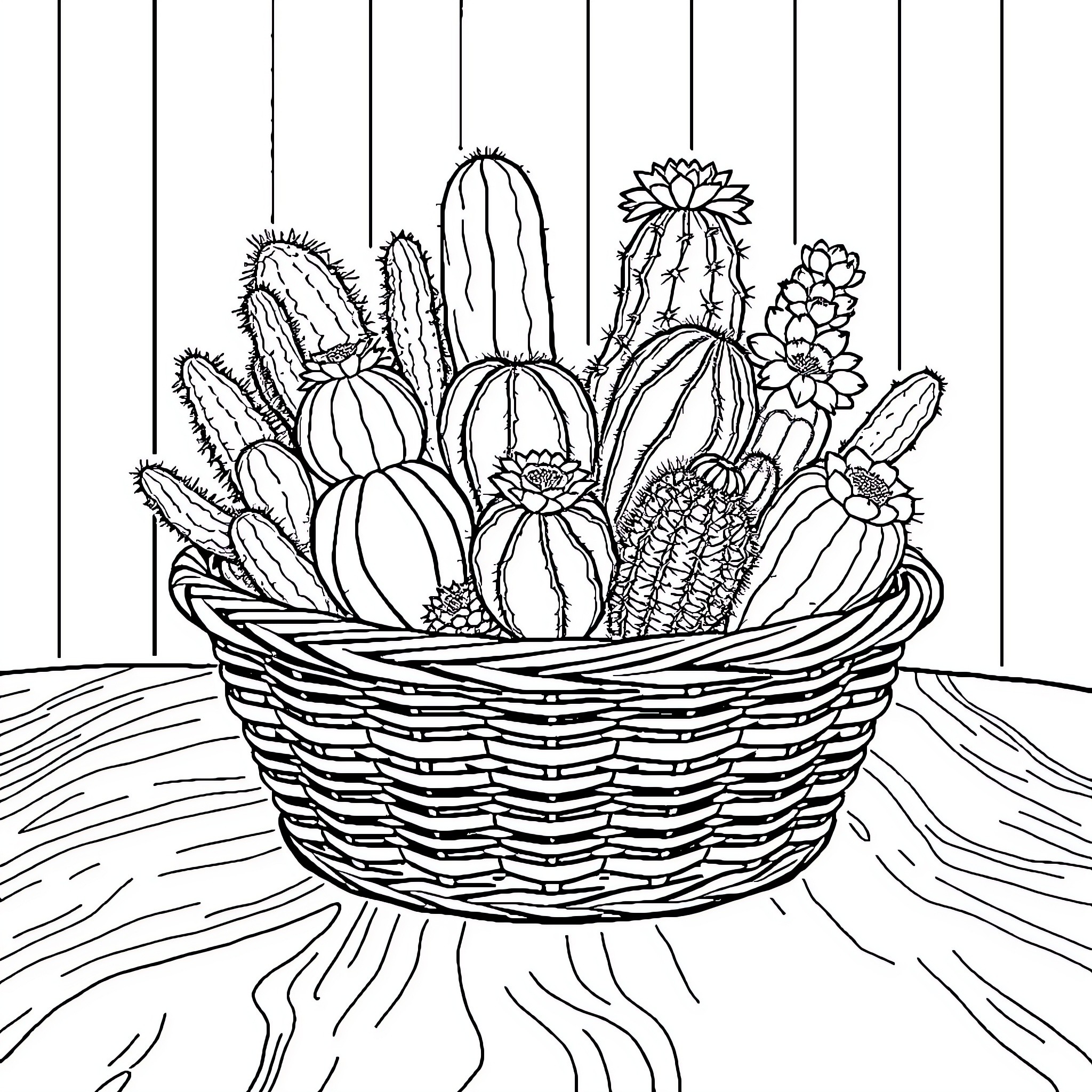 16 Best Basket Coloring Pages (Free Printable PDFs)