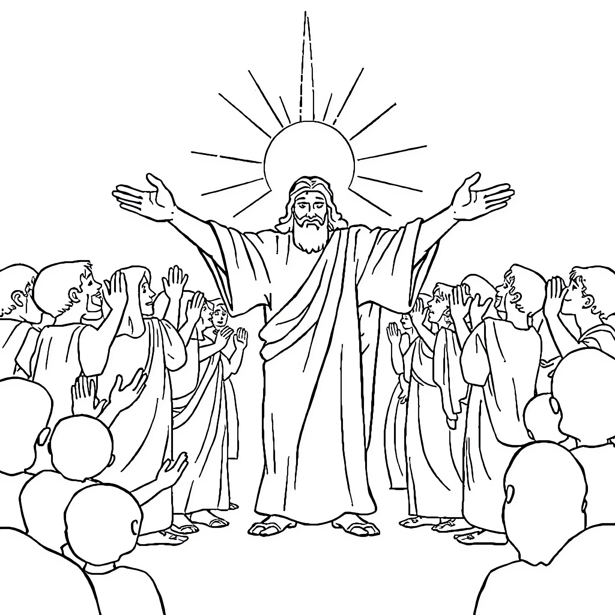 Best God Coloring Pages (Free Printable PDF)