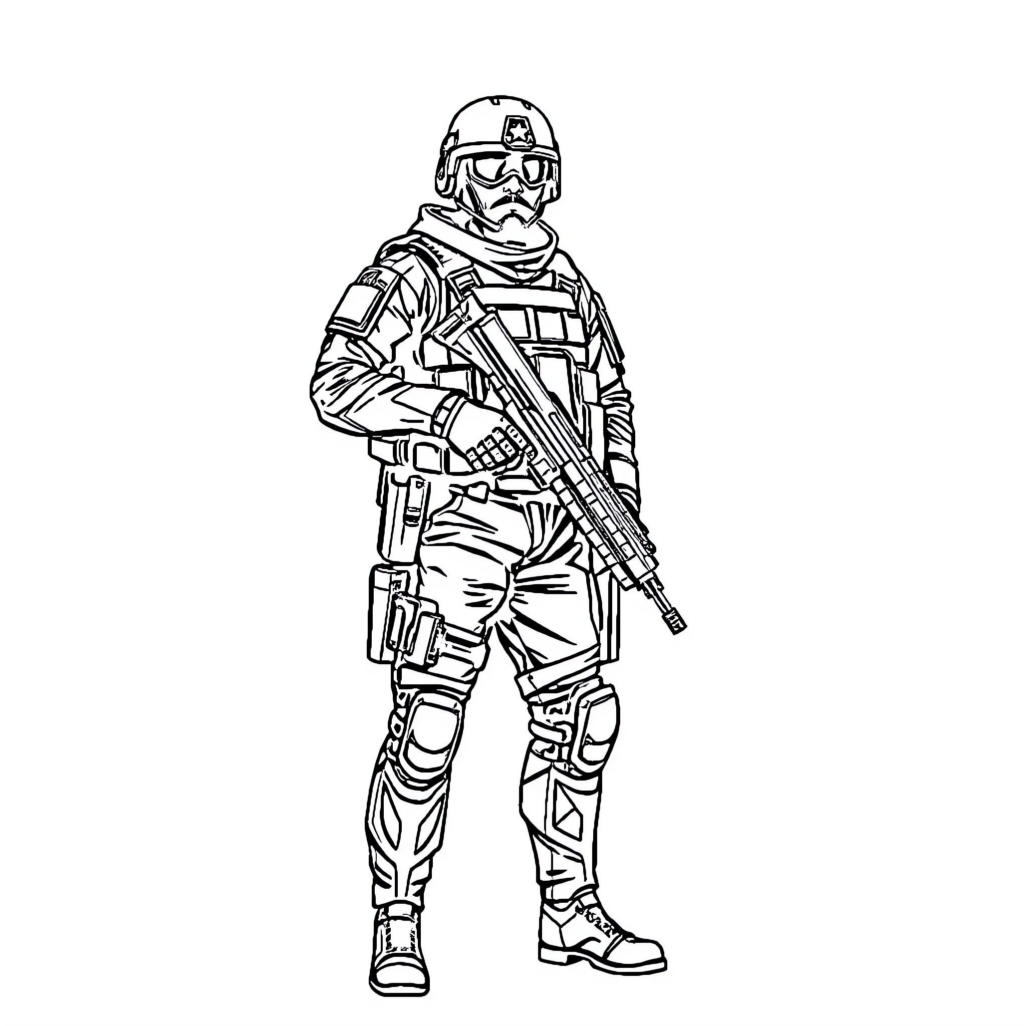 Best Sentinel Coloring Pages (Free Printable PDF)