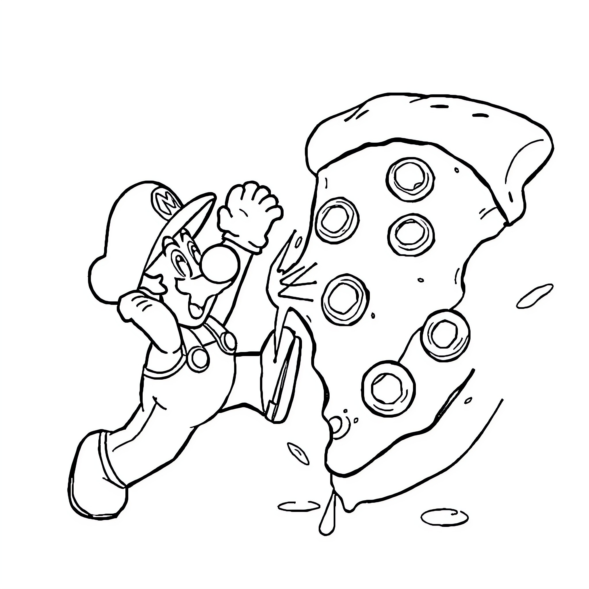 632 Best Mario Coloring Pages (Free Printable PDFs)
