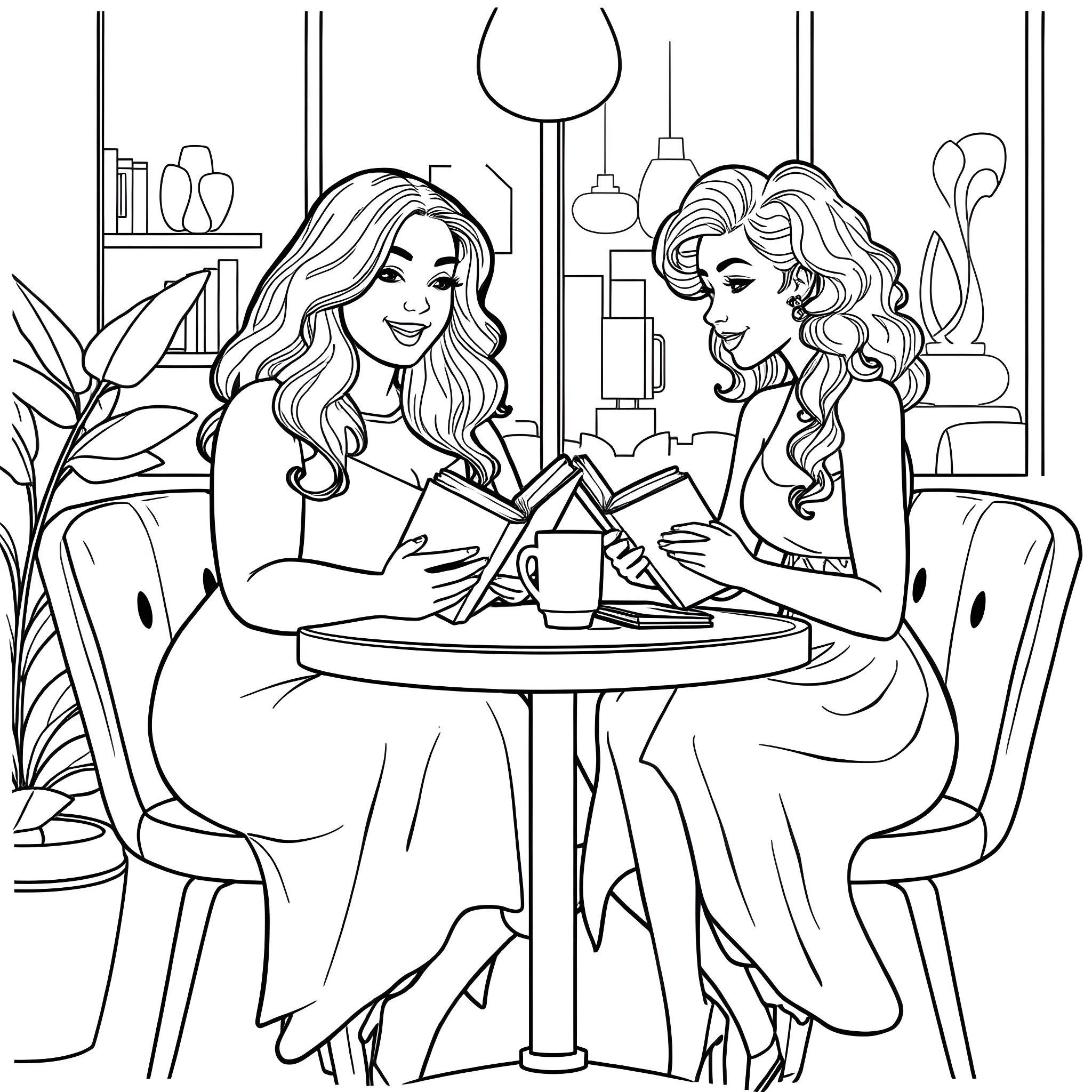 584 Best Woman Coloring Pages (Free Printable PDFs)