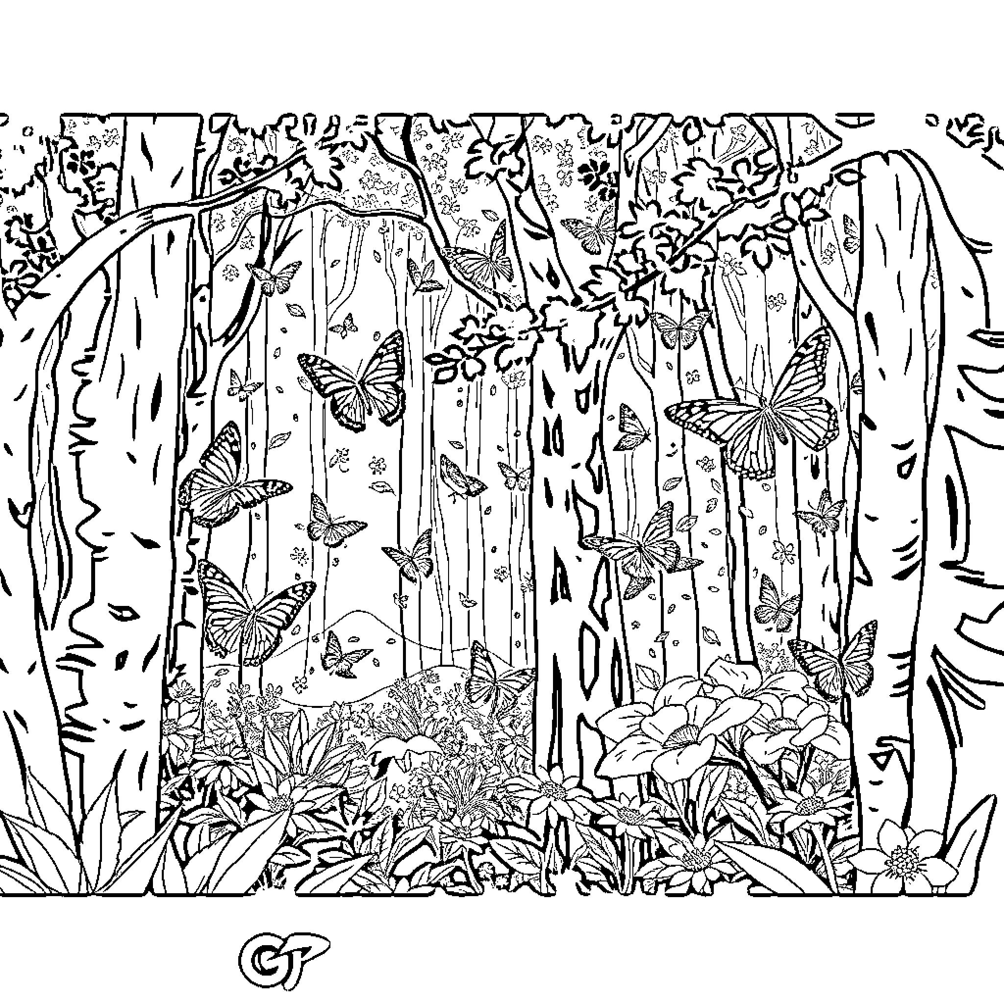 Best Monarch Butterfly Coloring Pages (Free Printable PDF)