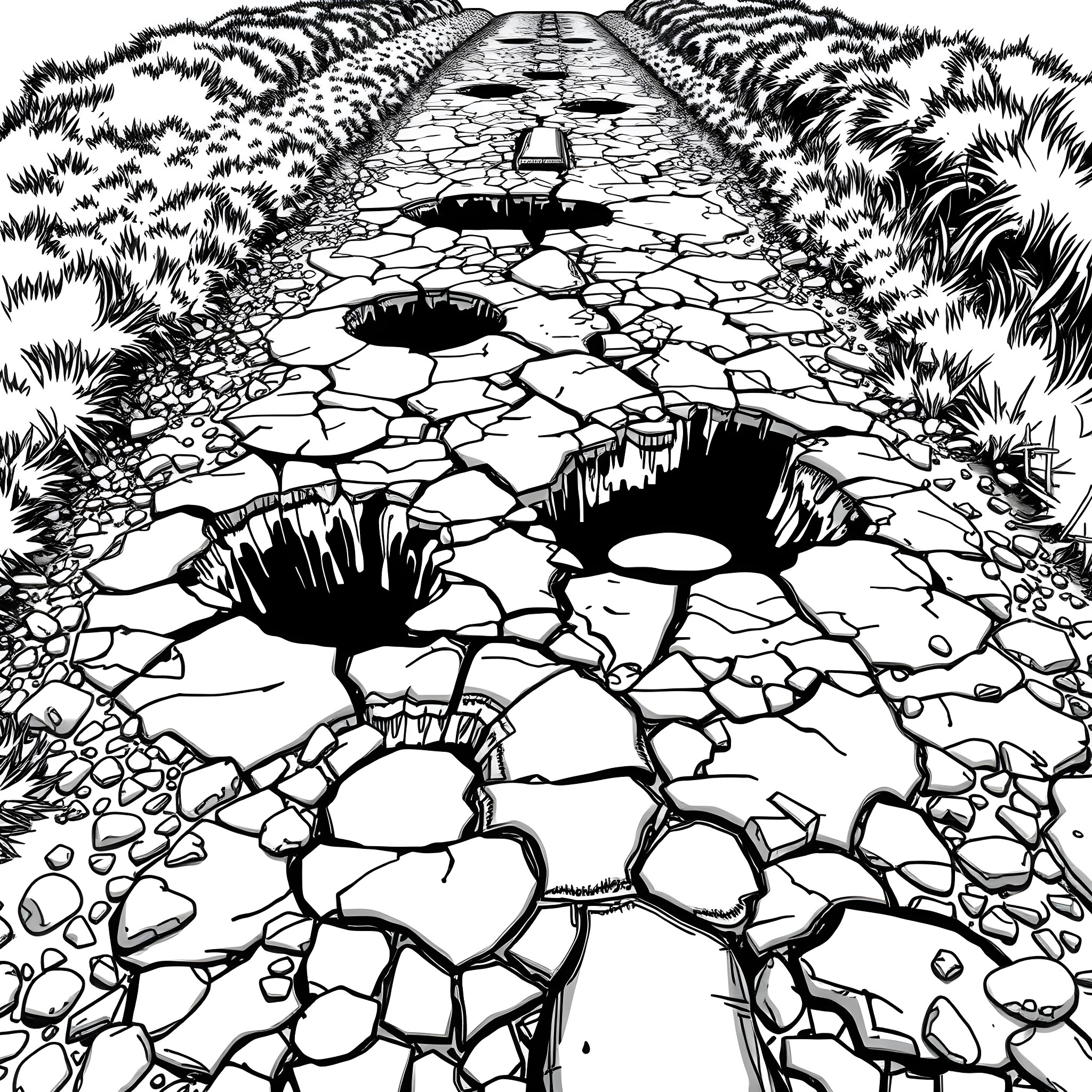 10 Best Pothole Coloring Pages (Free Printable PDFs)