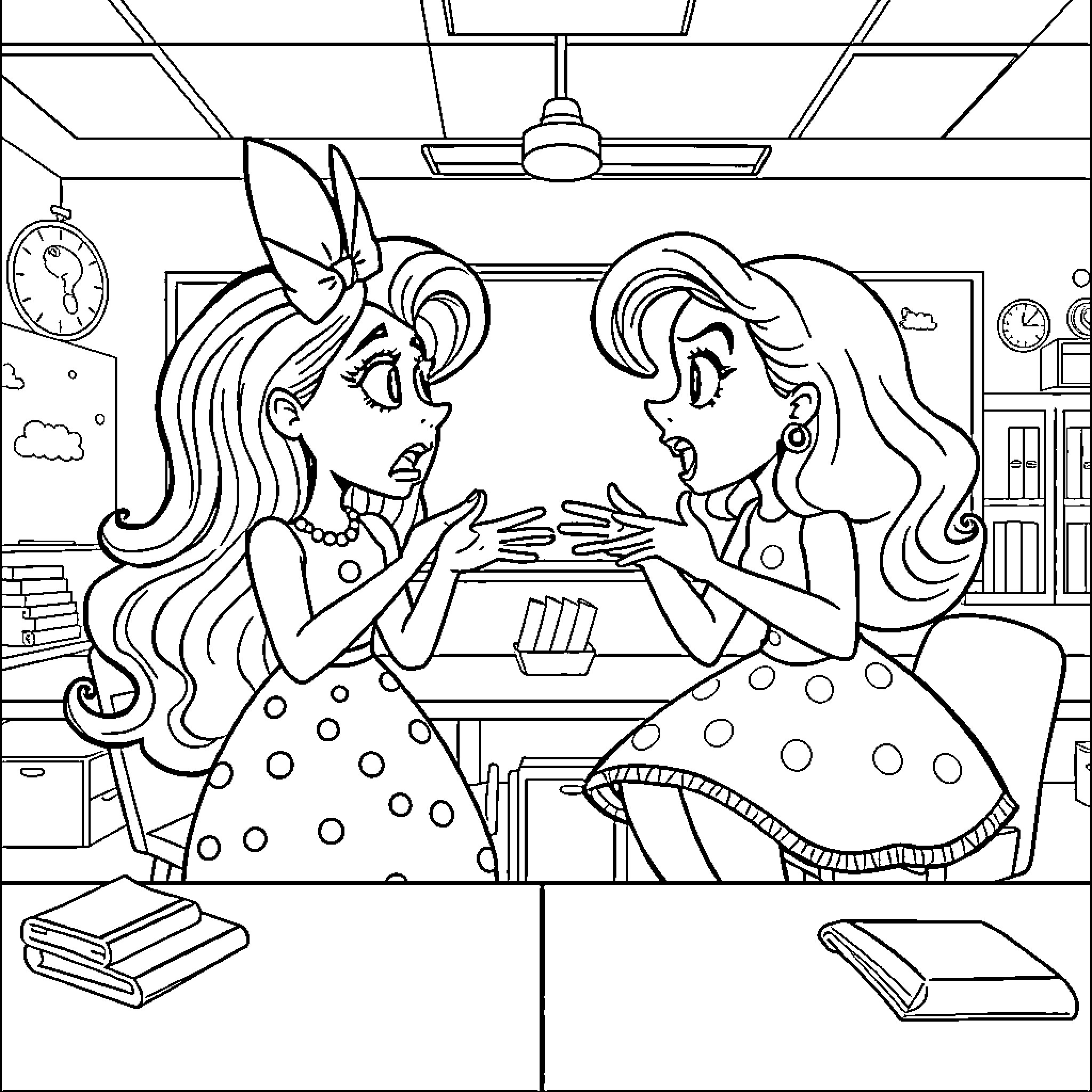 Best Kanae Kocho Coloring Pages (Free Printable PDF)