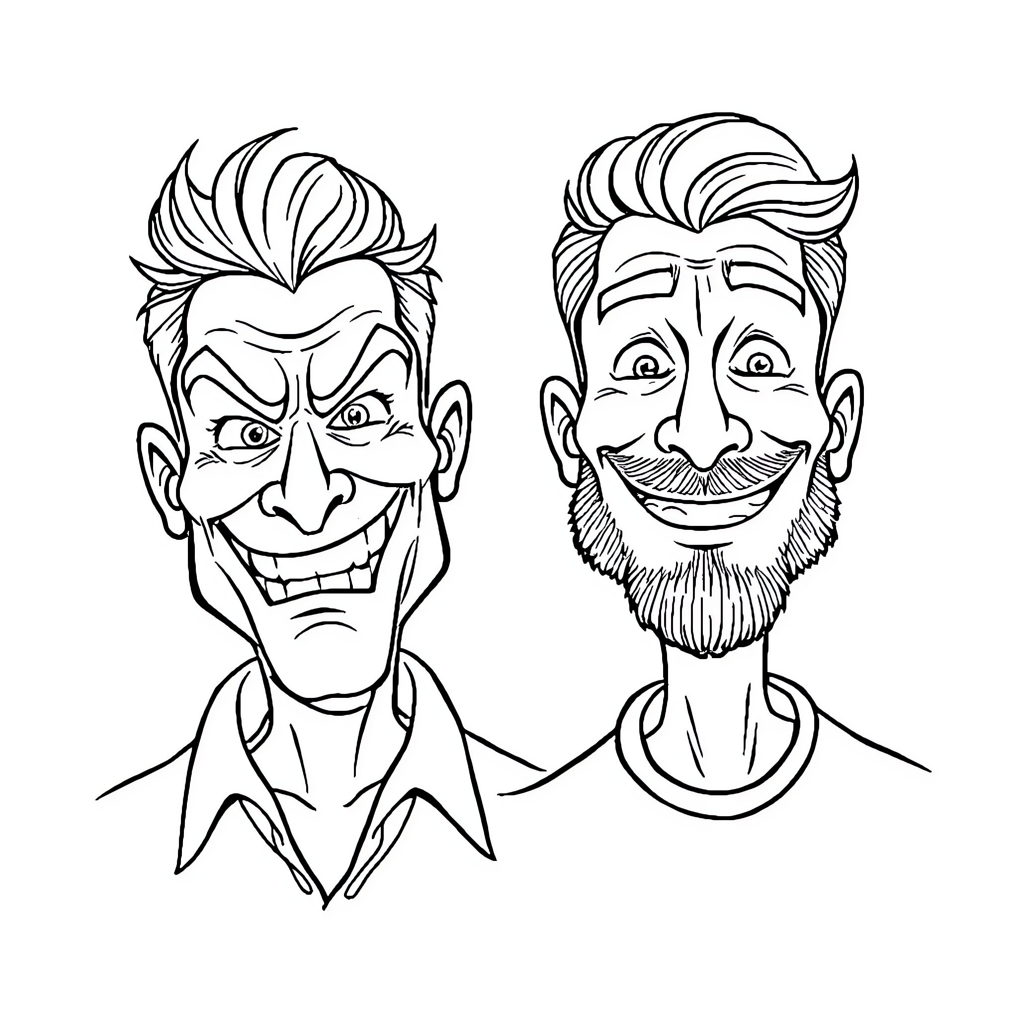 Best Man Coloring Pages (Free Printable PDF)