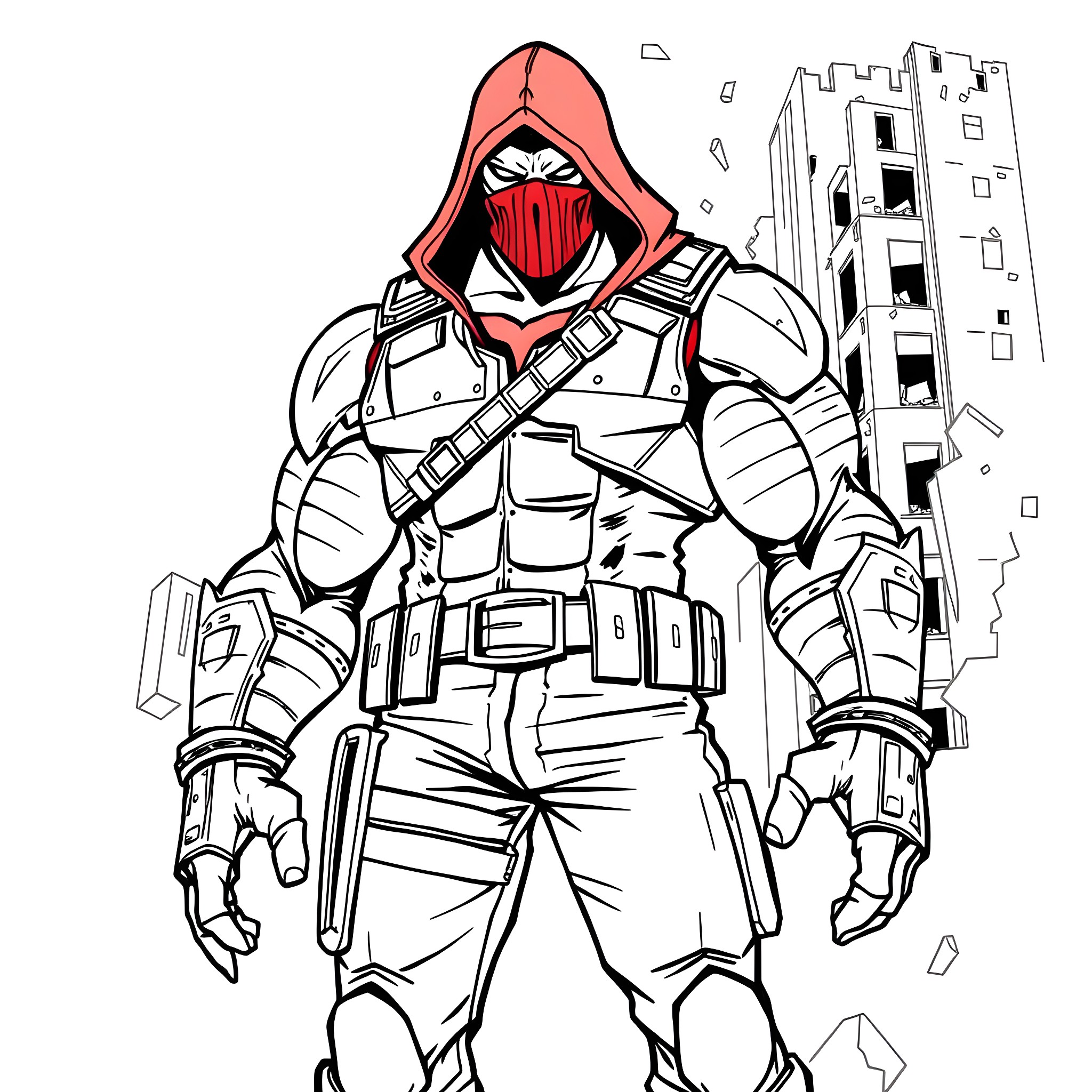 107 Best Bane Coloring Pages (Free Printable PDFs)