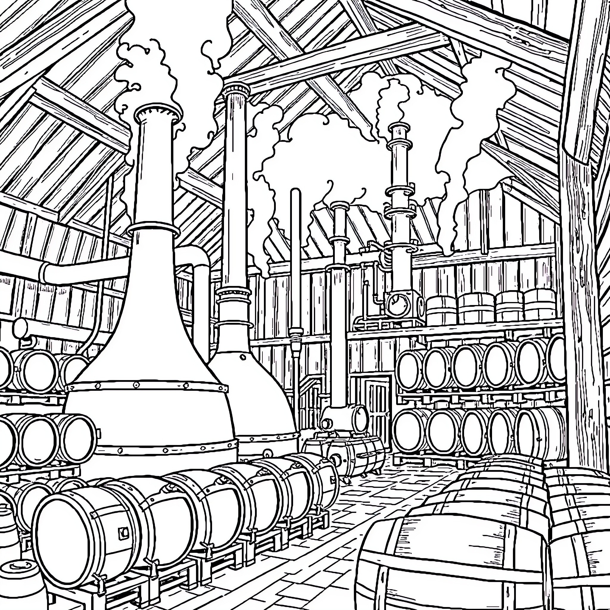 Best Whisky Coloring Pages (Free Printable PDF)