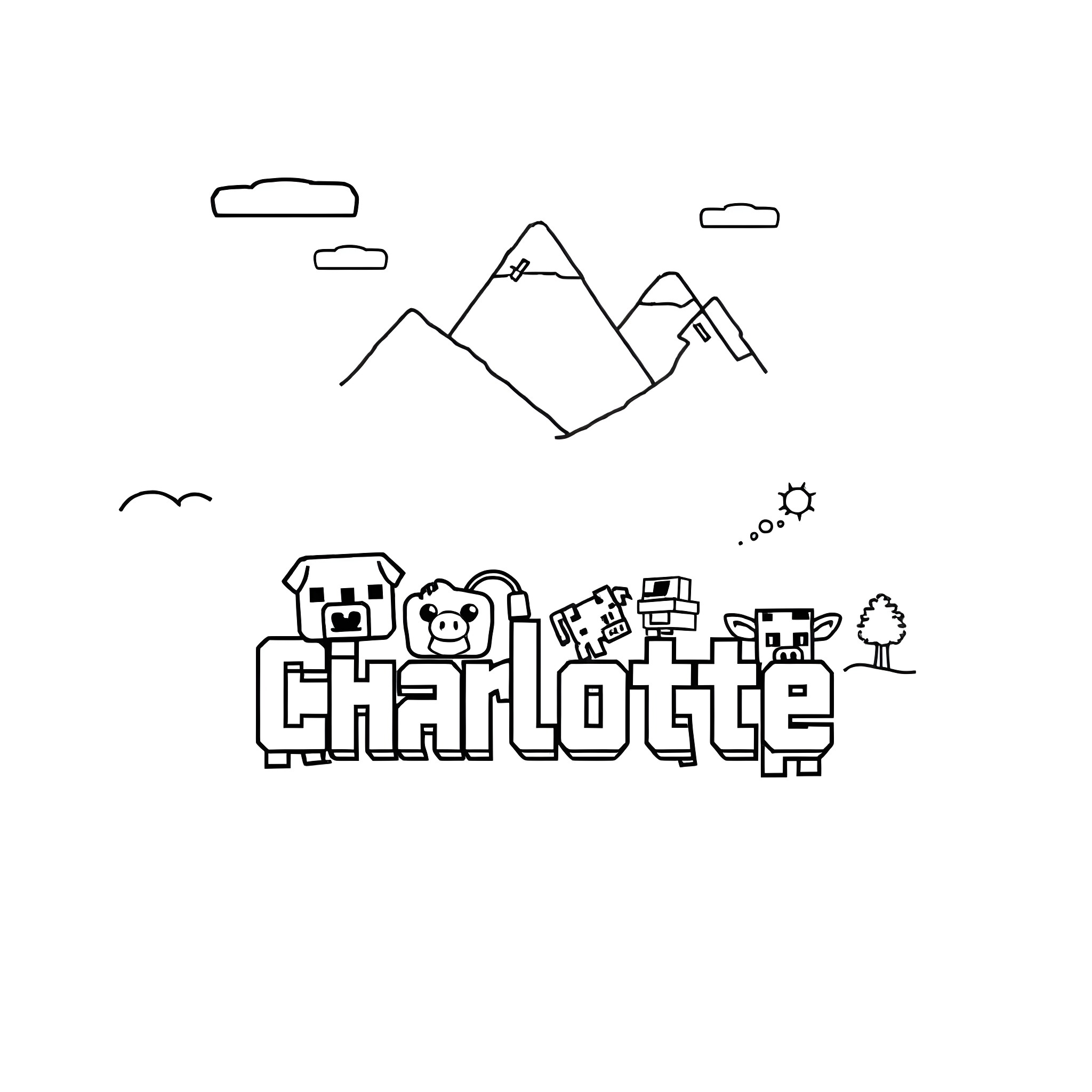 15 Best Charlotte Coloring Pages (Free Printable PDFs)