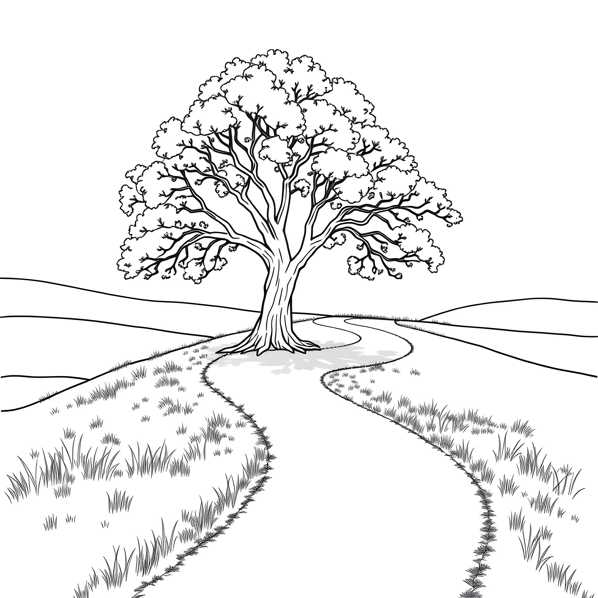 Best Path Coloring Pages (Free Printable PDF)