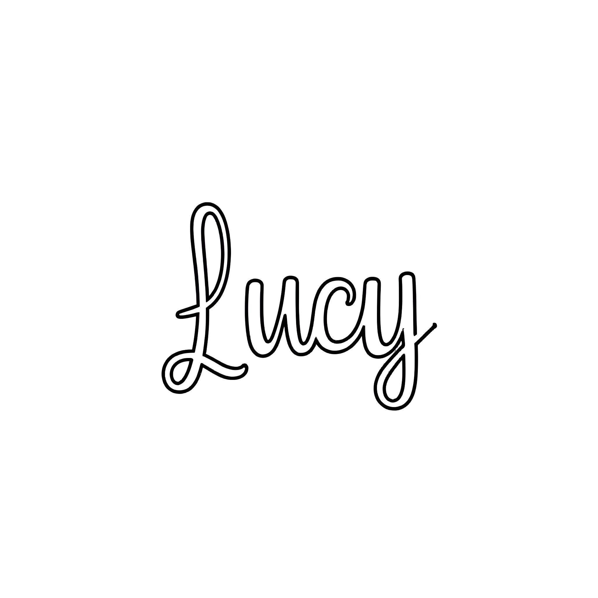 Best Lucy Coloring Pages (Free Printable PDF)