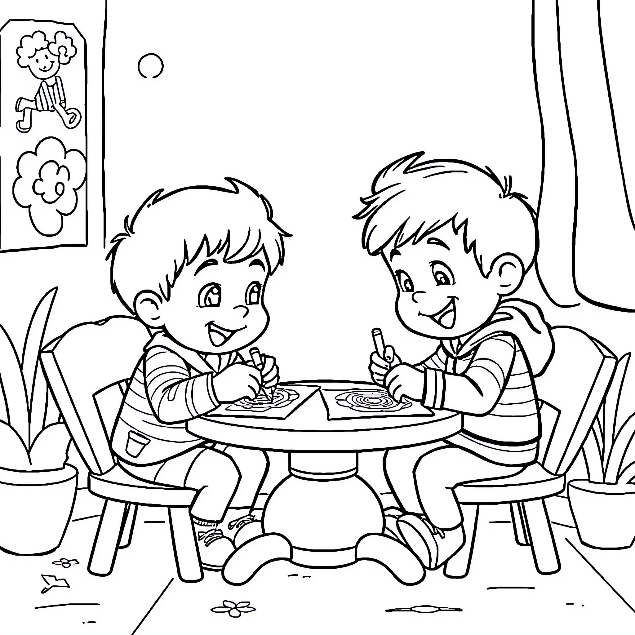 Best Milo and Chip Coloring Pages (Free Printable PDF)