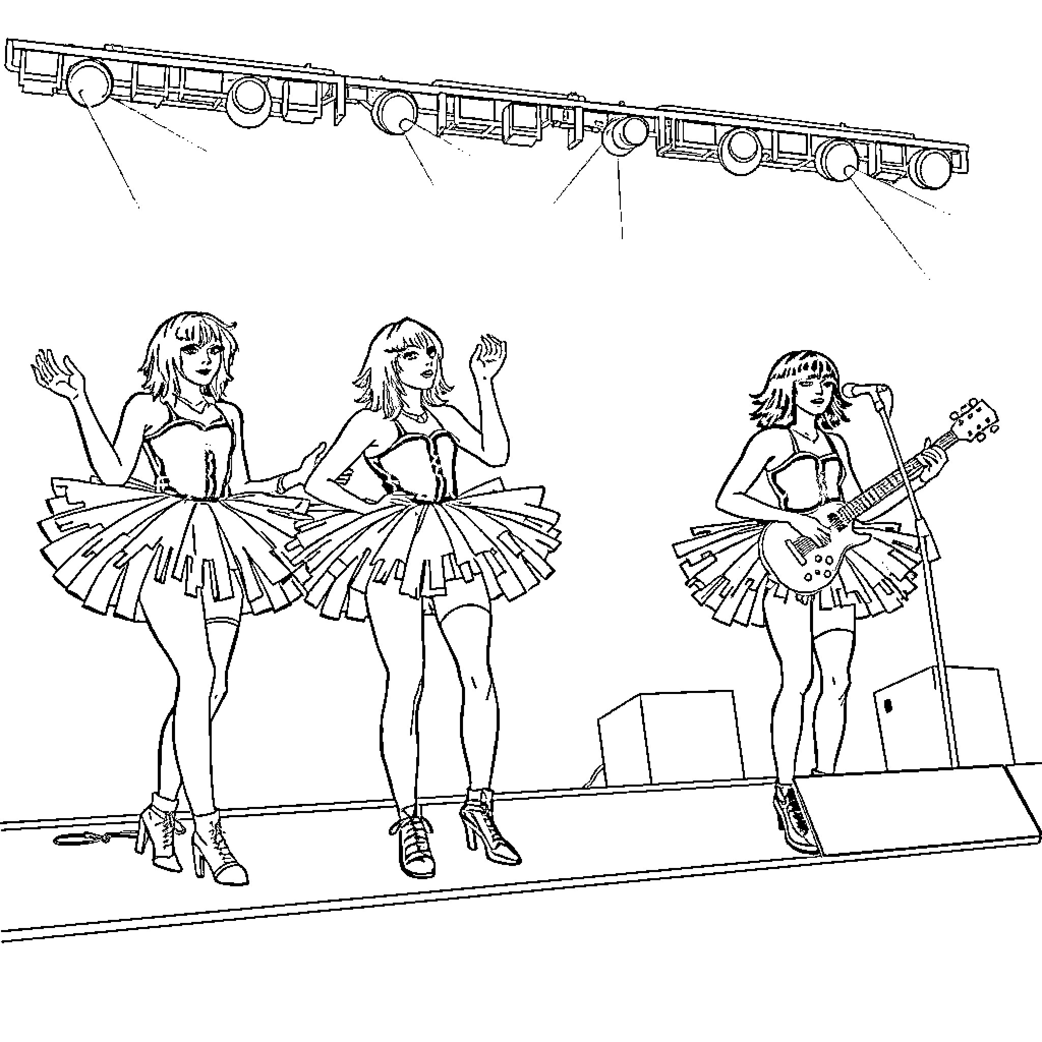 Best Jelly Roll Coloring Pages (Free Printable PDF)