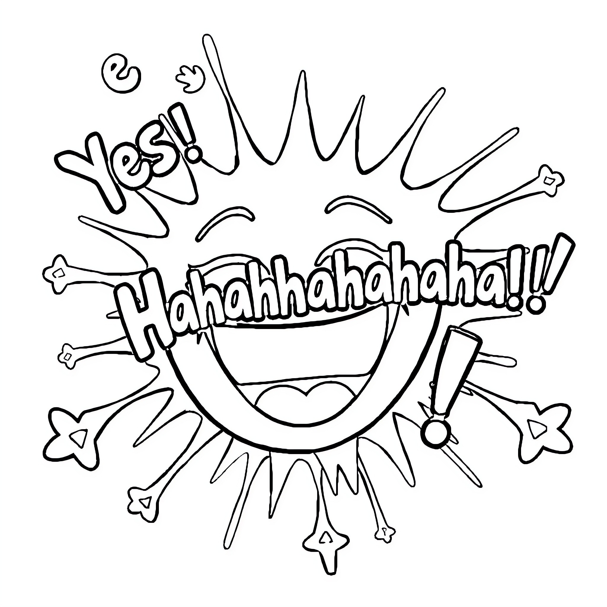 Best Caption Coloring Pages (Free Printable PDF)